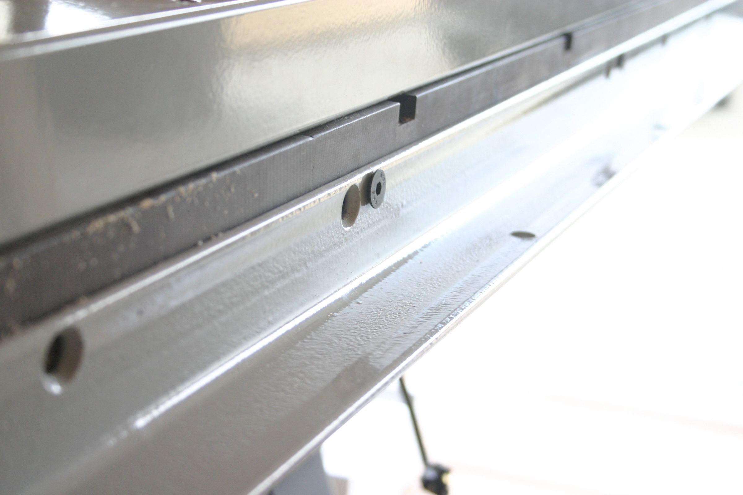 Retrofitting a Delta T2 Fence to a Craftsman Table Saw : 7 Steps ...
