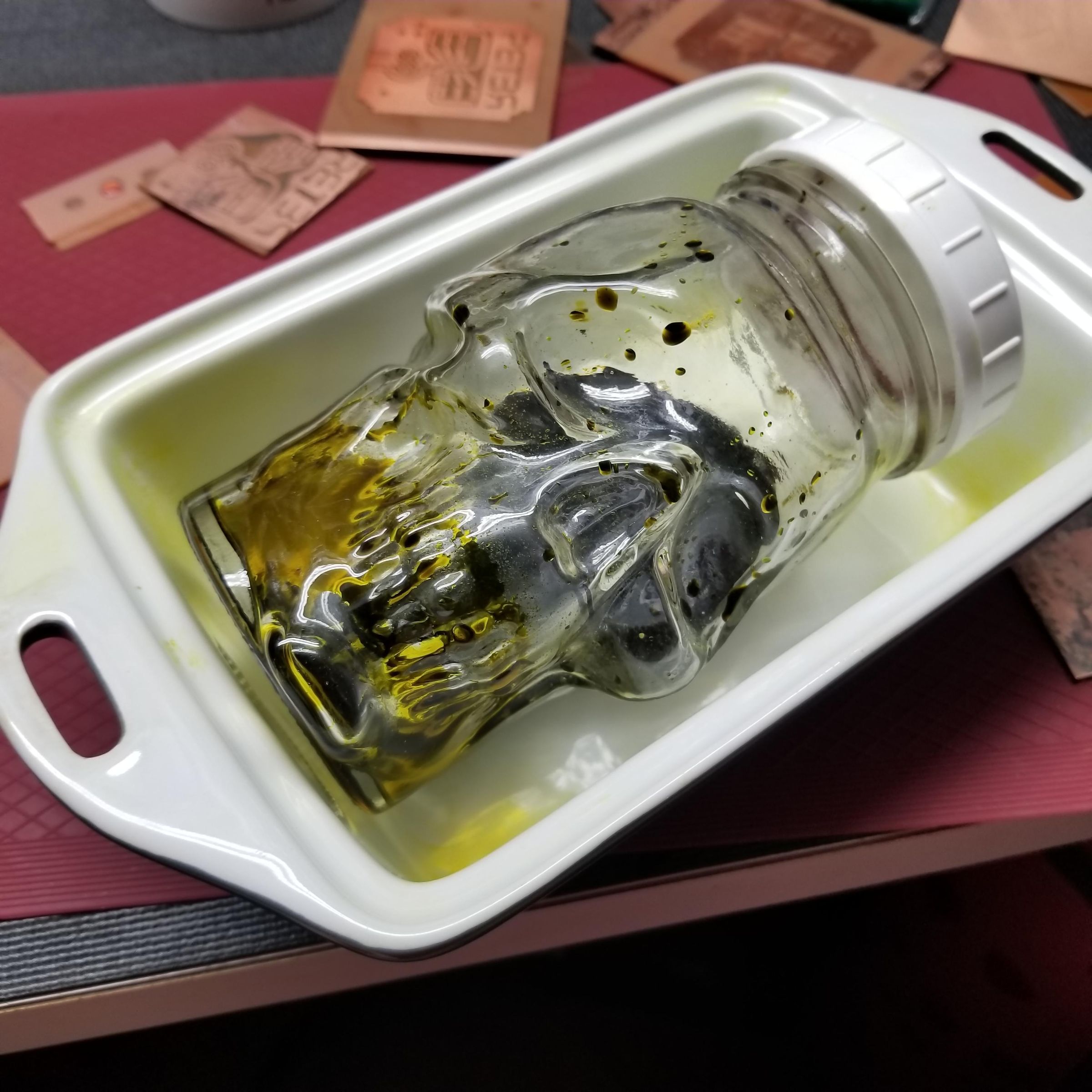 SLA 3D Printer Acid Etched Circuit Boards : 7 Steps (with Pictures ...