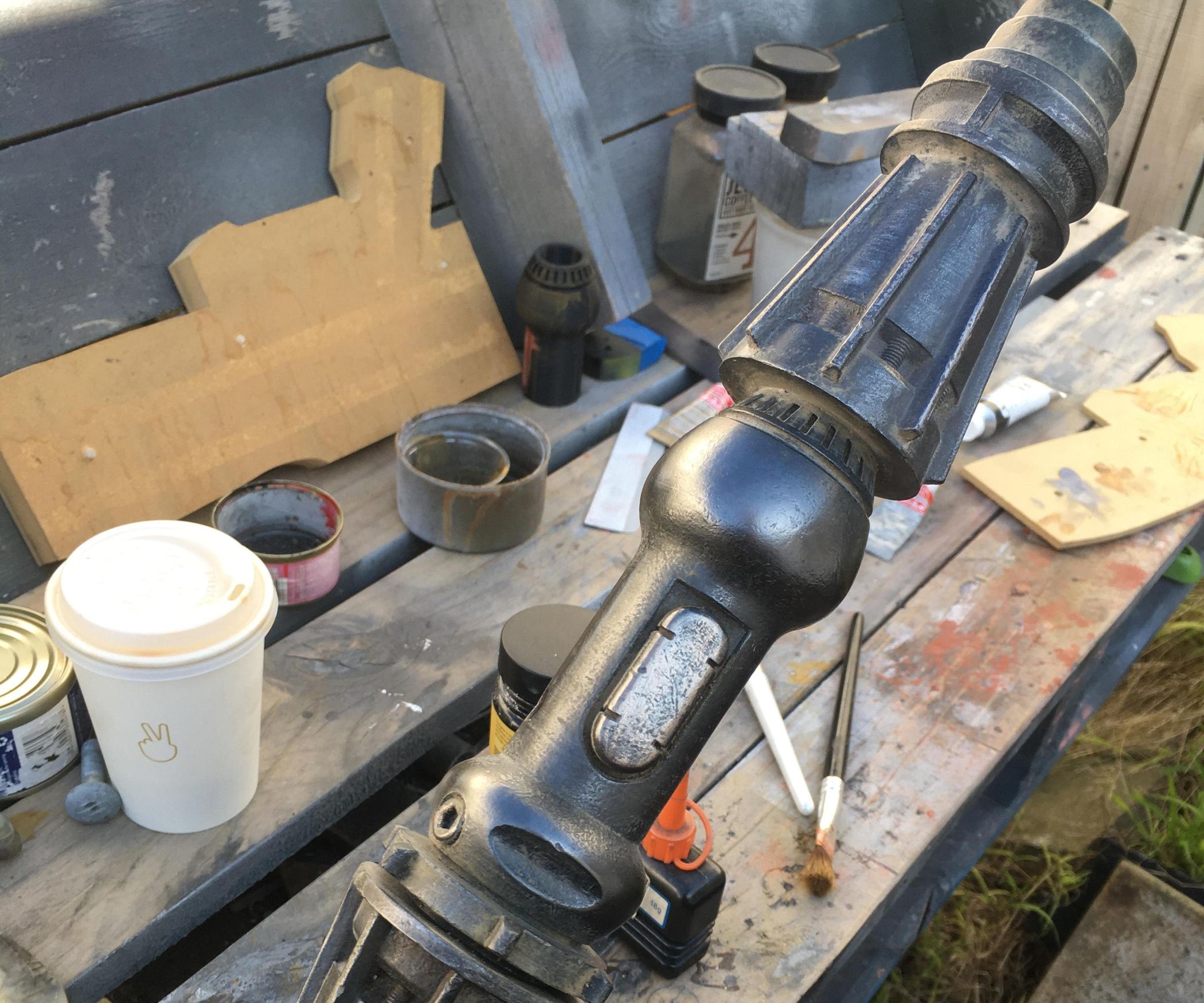 Rey's Quarterstaff, "The Force Awakens" : 7 Steps (with Pictures ...