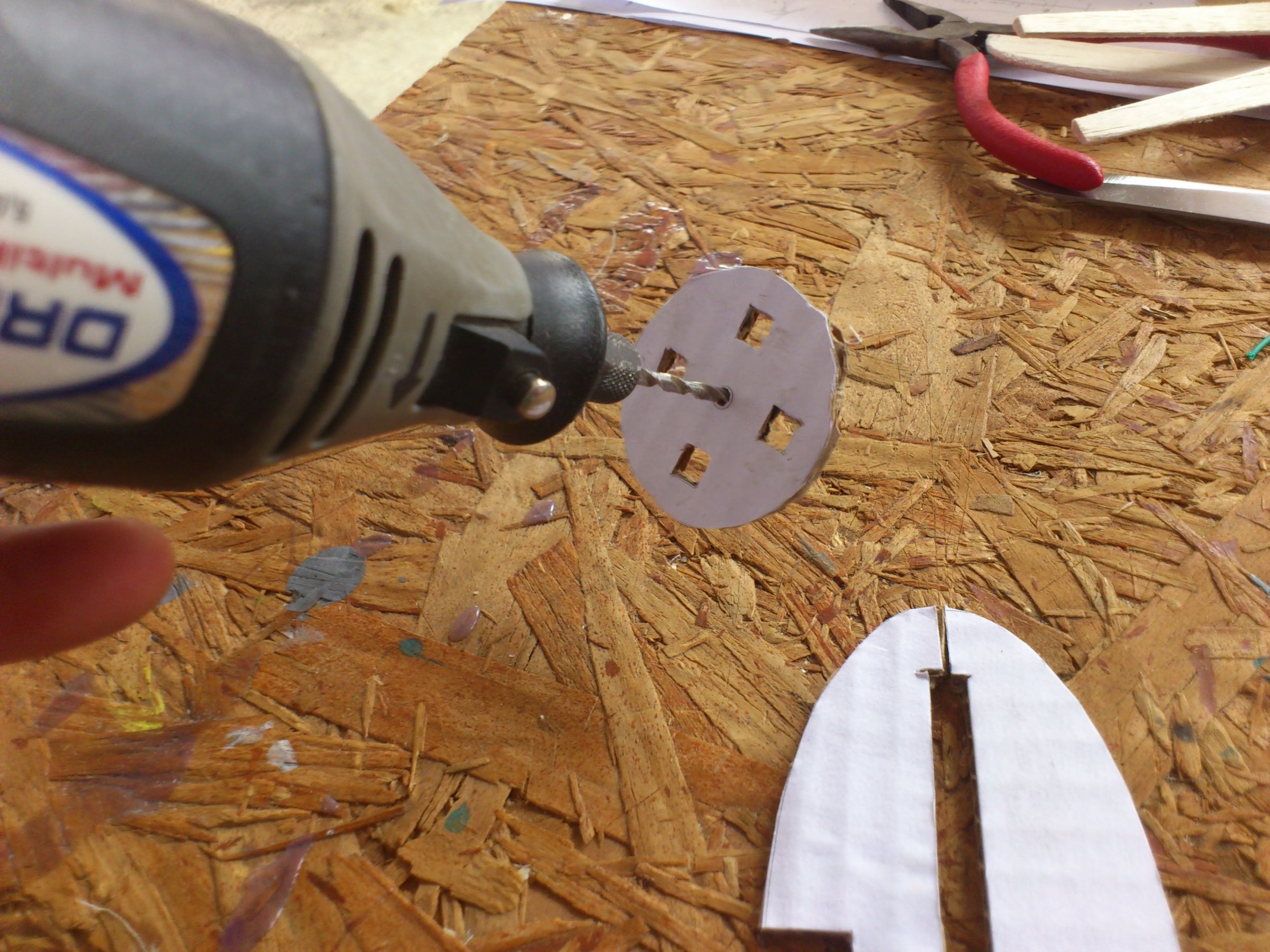 Cardboard Wind Generator for Models : 5 Steps (with Pictures ...