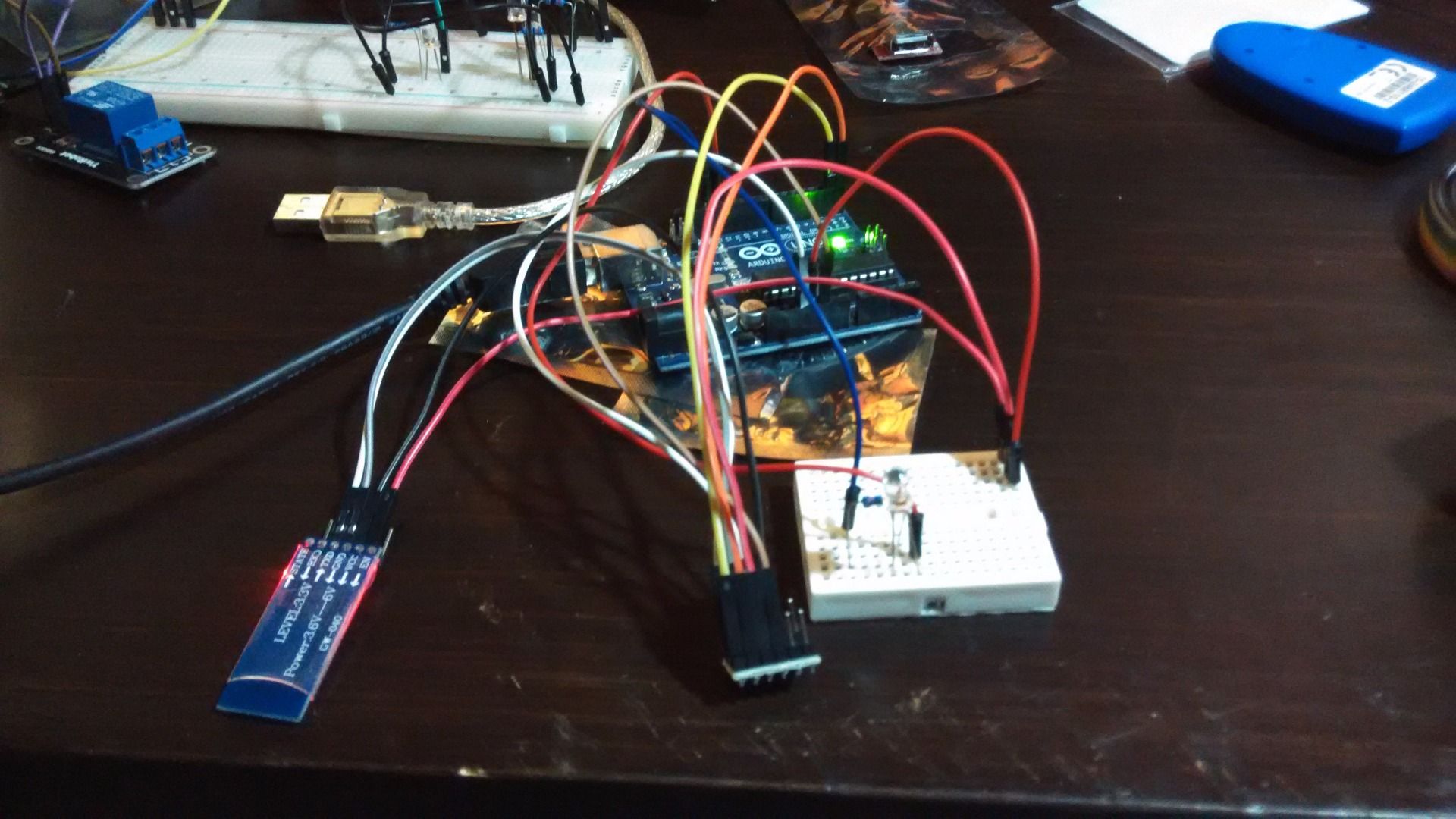 Remote Controlled LED Using HC-05 Bluetooth, Arduino and Mobile Phone ...