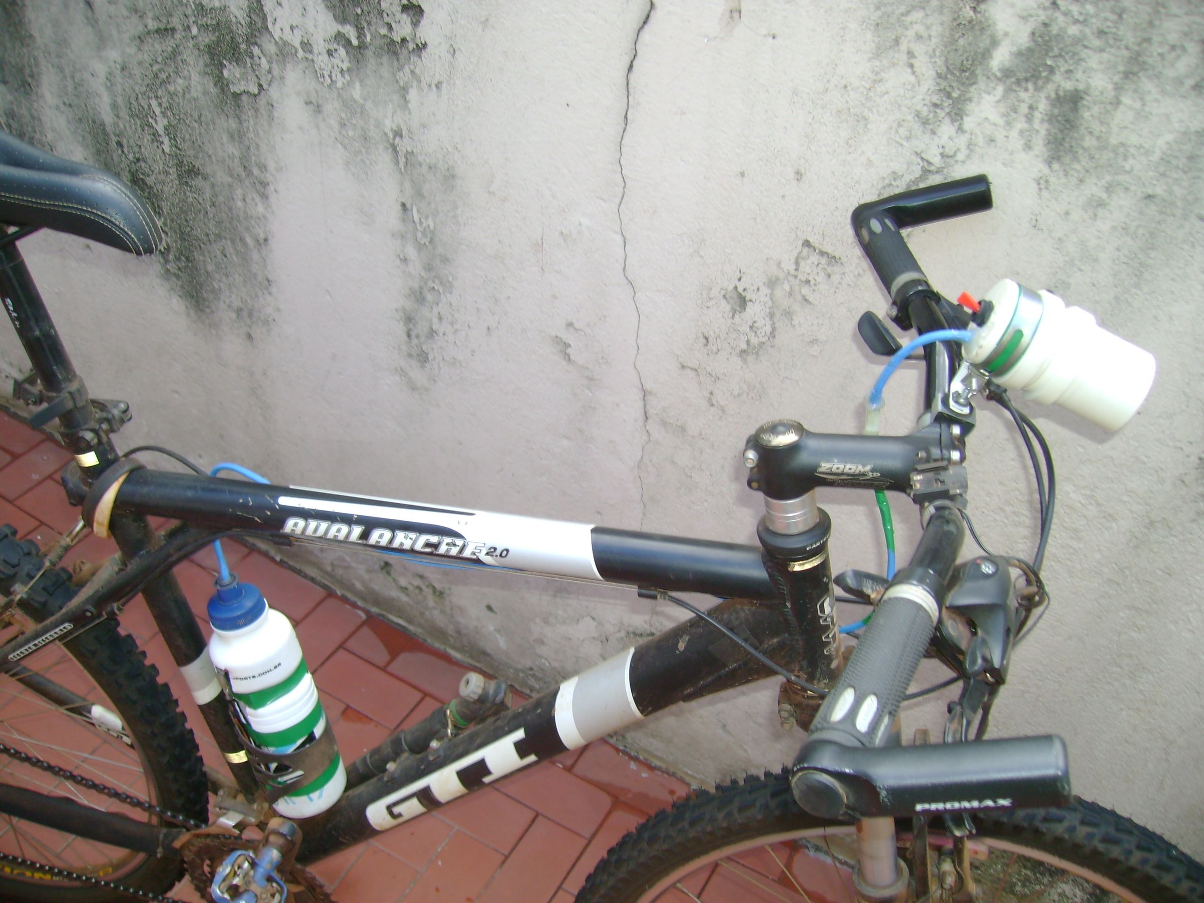 Another Halogen Bike Light : 5 Steps - Instructables