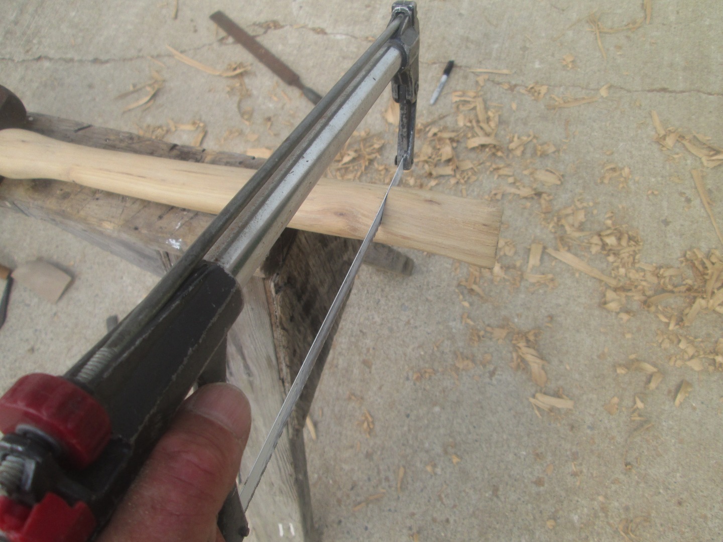 Hand Made Hammer Handle : 12 Steps (with Pictures) - Instructables