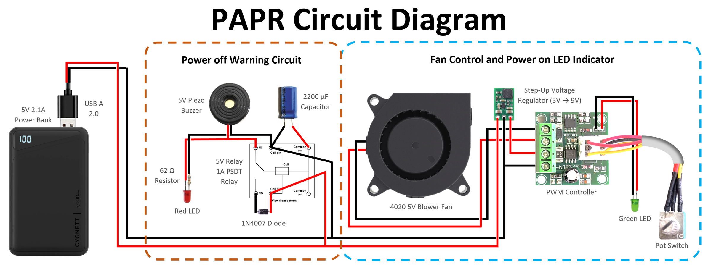 Powered Air-Purifying Respirator (PAPR) : 22 Steps (with Pictures ...
