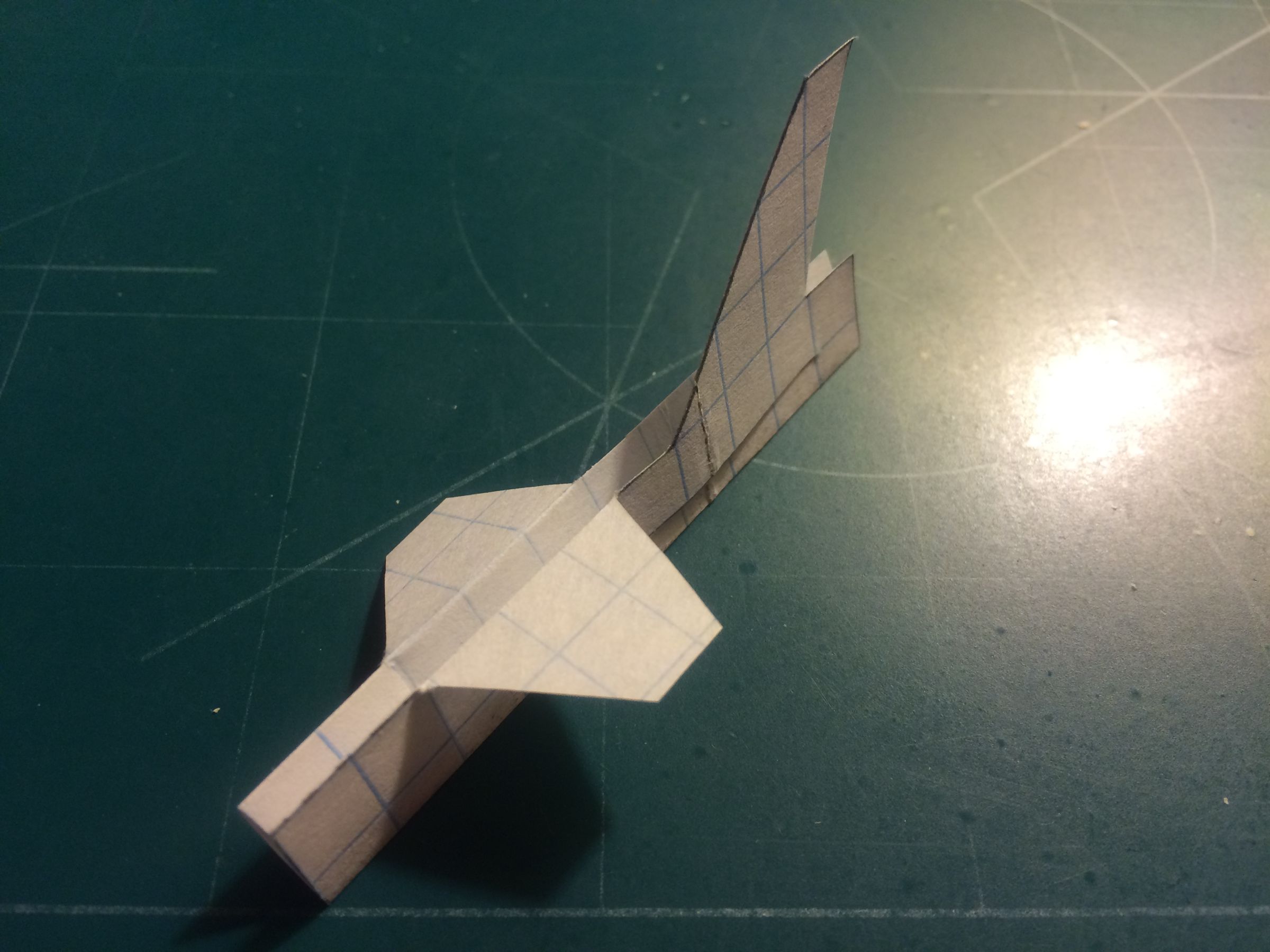 How to Make the Starfighter Paper Airplane : 5 Steps - Instructables