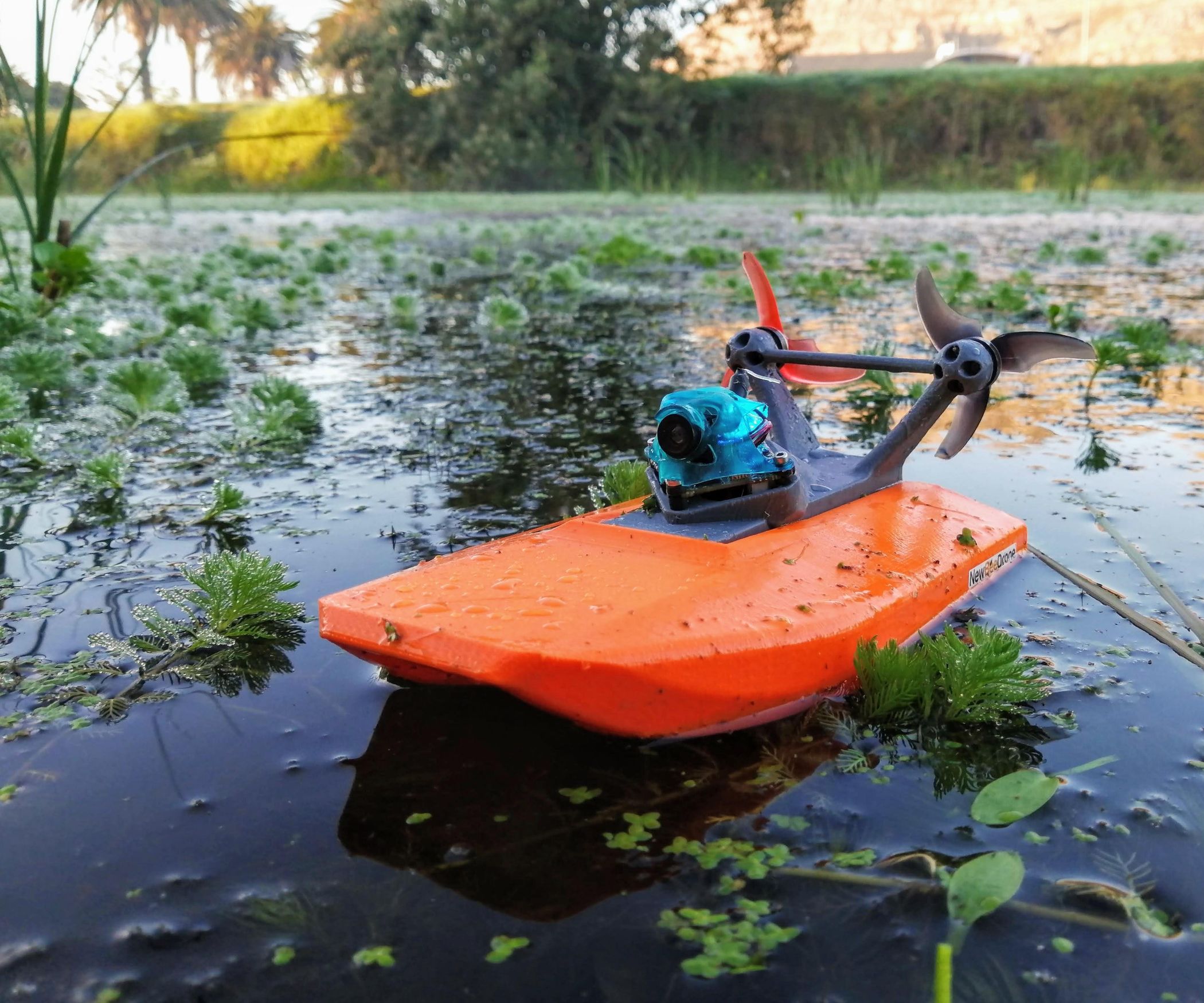Micro FPV Boat From Drone Parts : 9 Steps (with Pictures) - Instructables