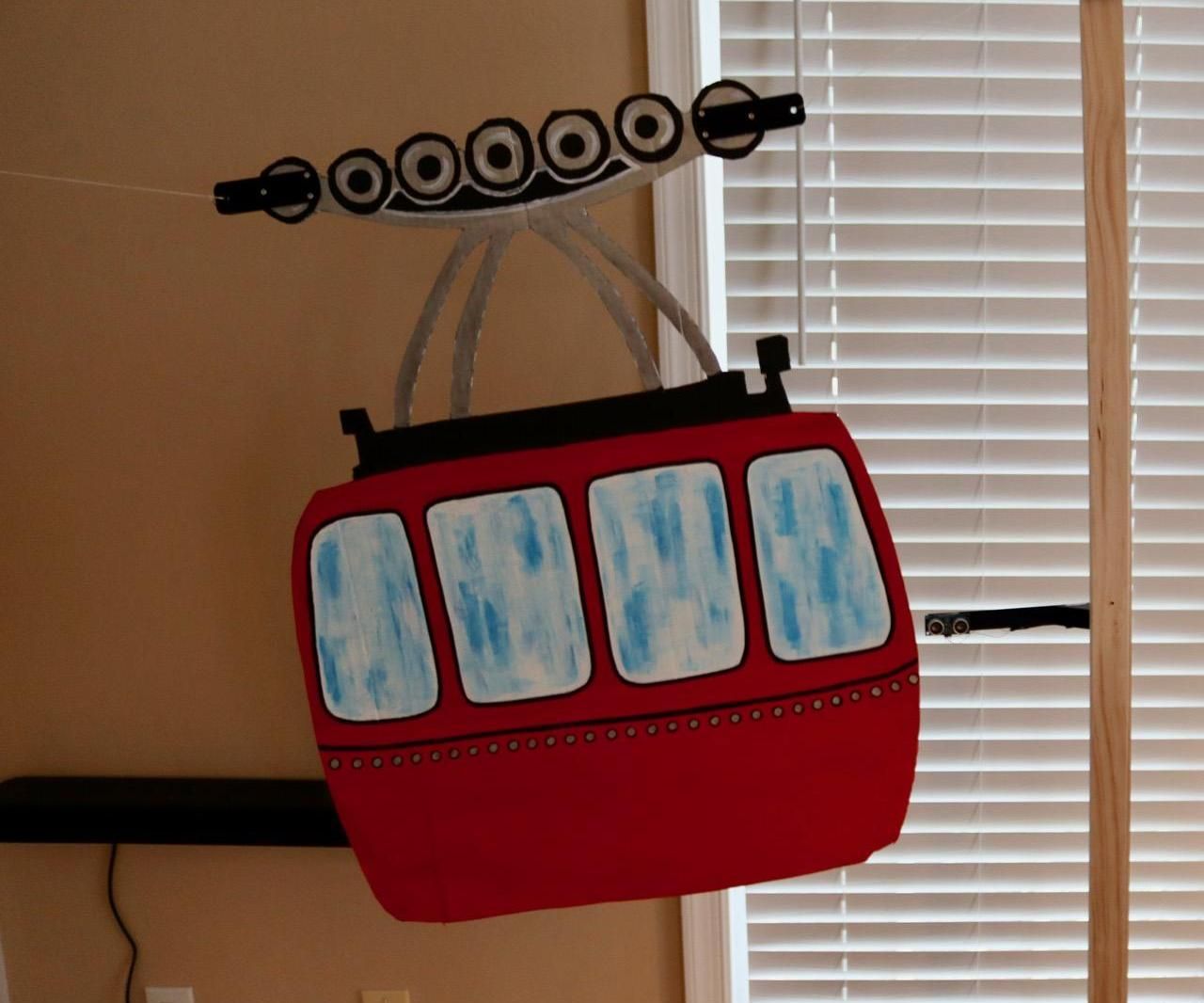 Cardboard Cable Car : 7 Steps - Instructables