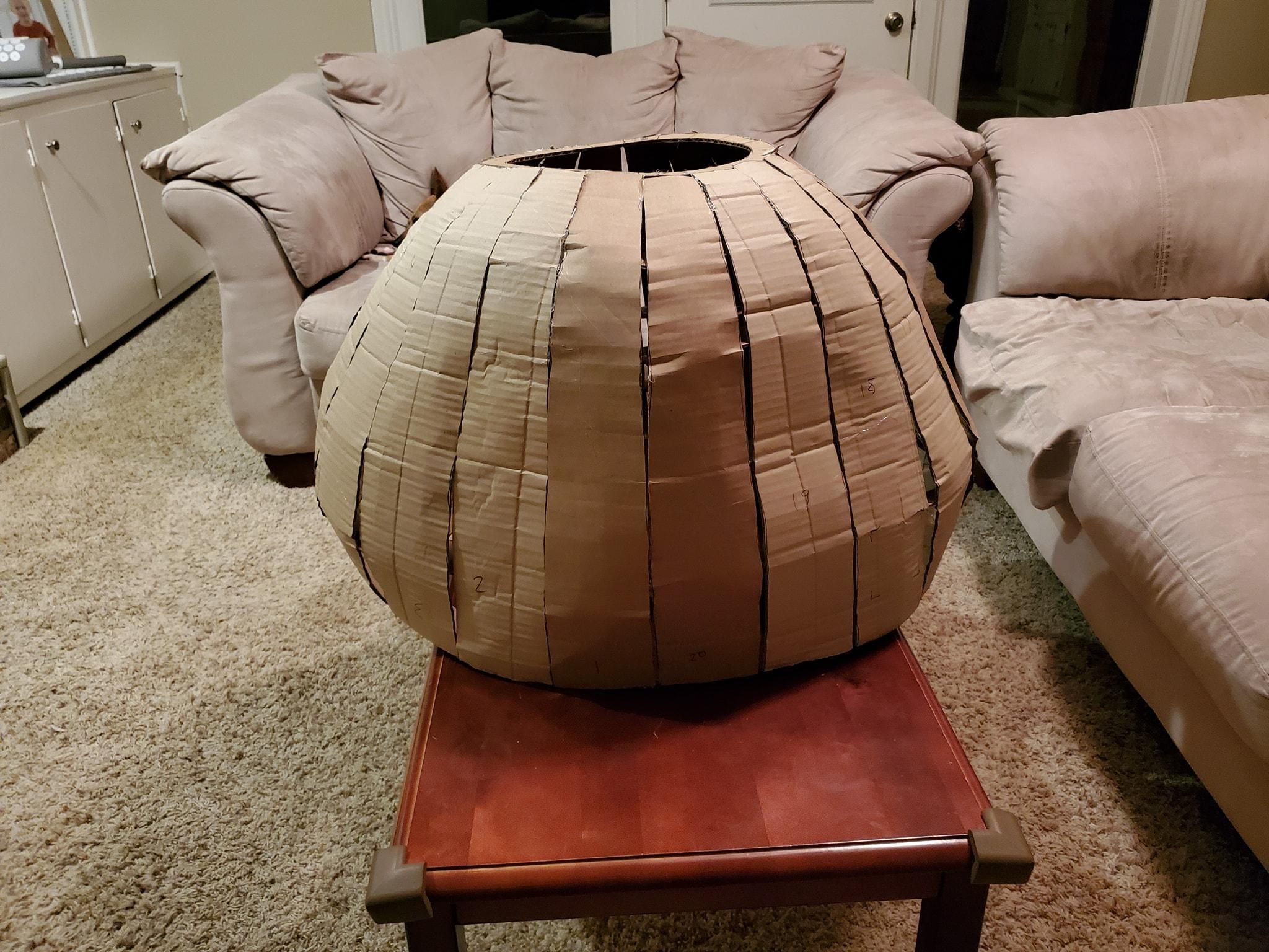 Mario Goomba Costume : 6 Steps (with Pictures) - Instructables