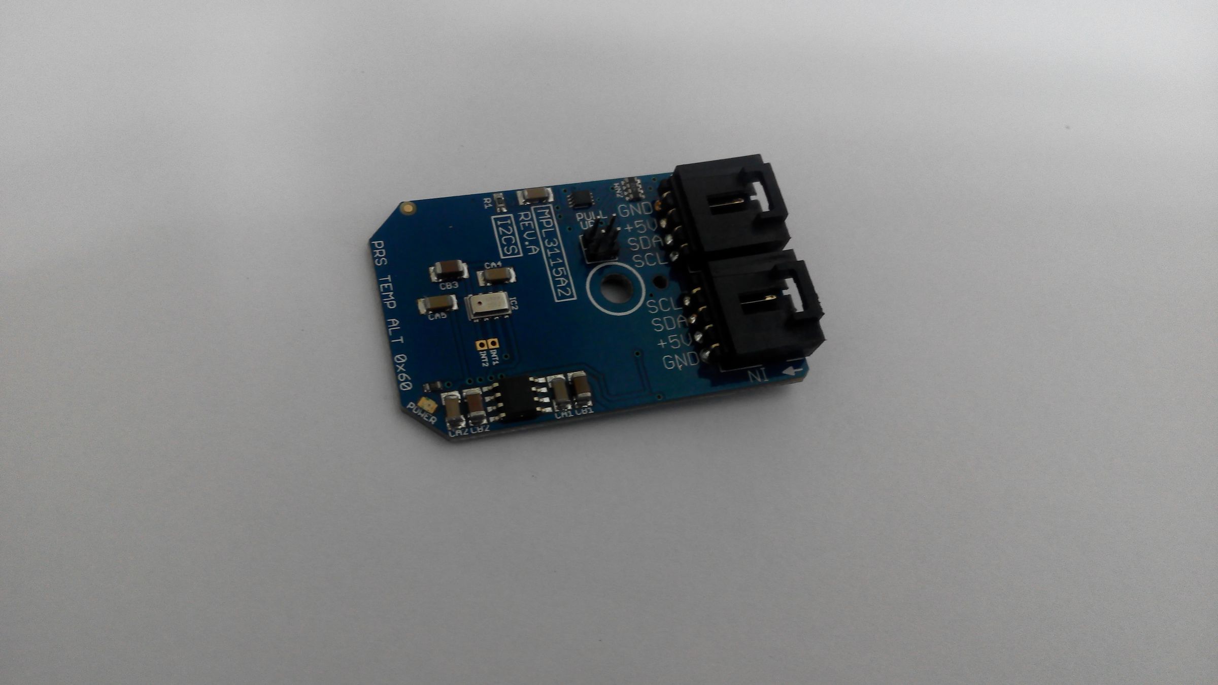 Raspberry Pi - MPL3115A2 Precision Altimeter Sensor Python Tutorial : 4 ...
