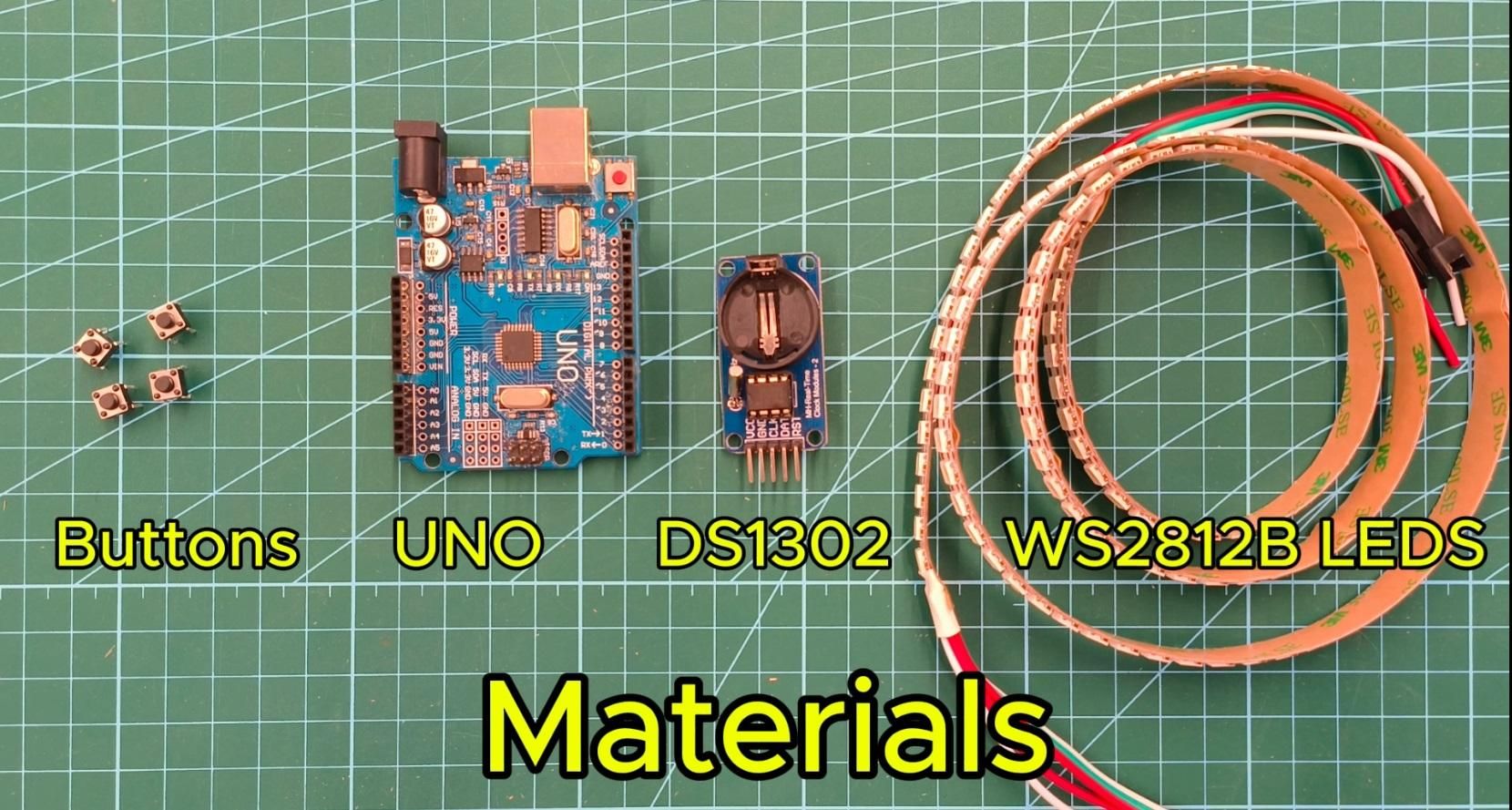 LED Arduino Nixie Clock: Crafting a Futuristic Glow for the New Year ...