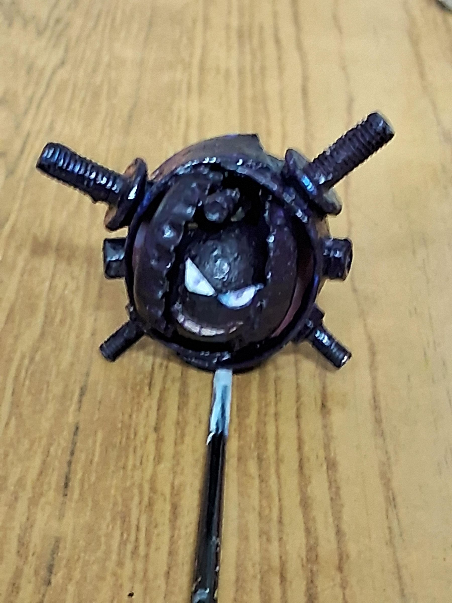 Metallic Mini Pokemon Cloyster : 5 Steps - Instructables