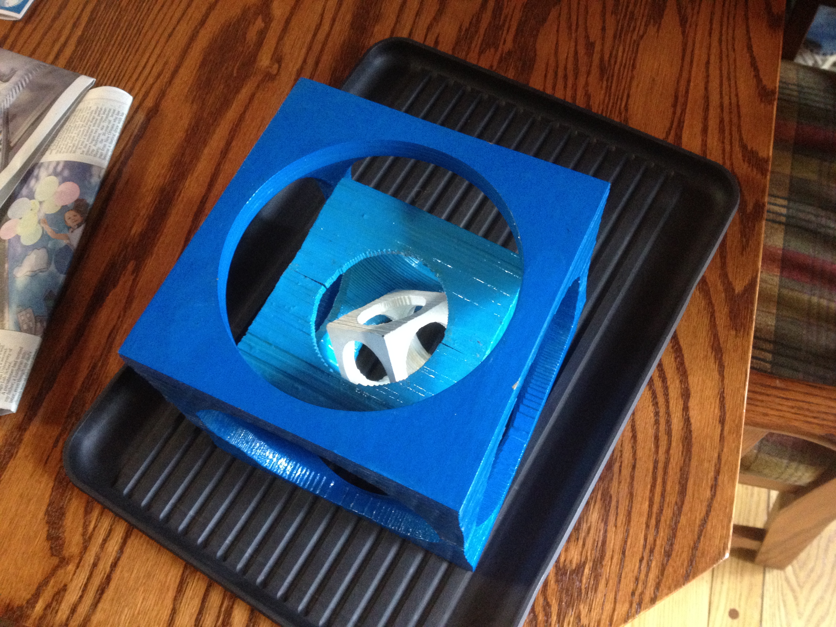 3D Printer's Cube (aka Turner's Cube) : 7 Steps (with Pictures ...