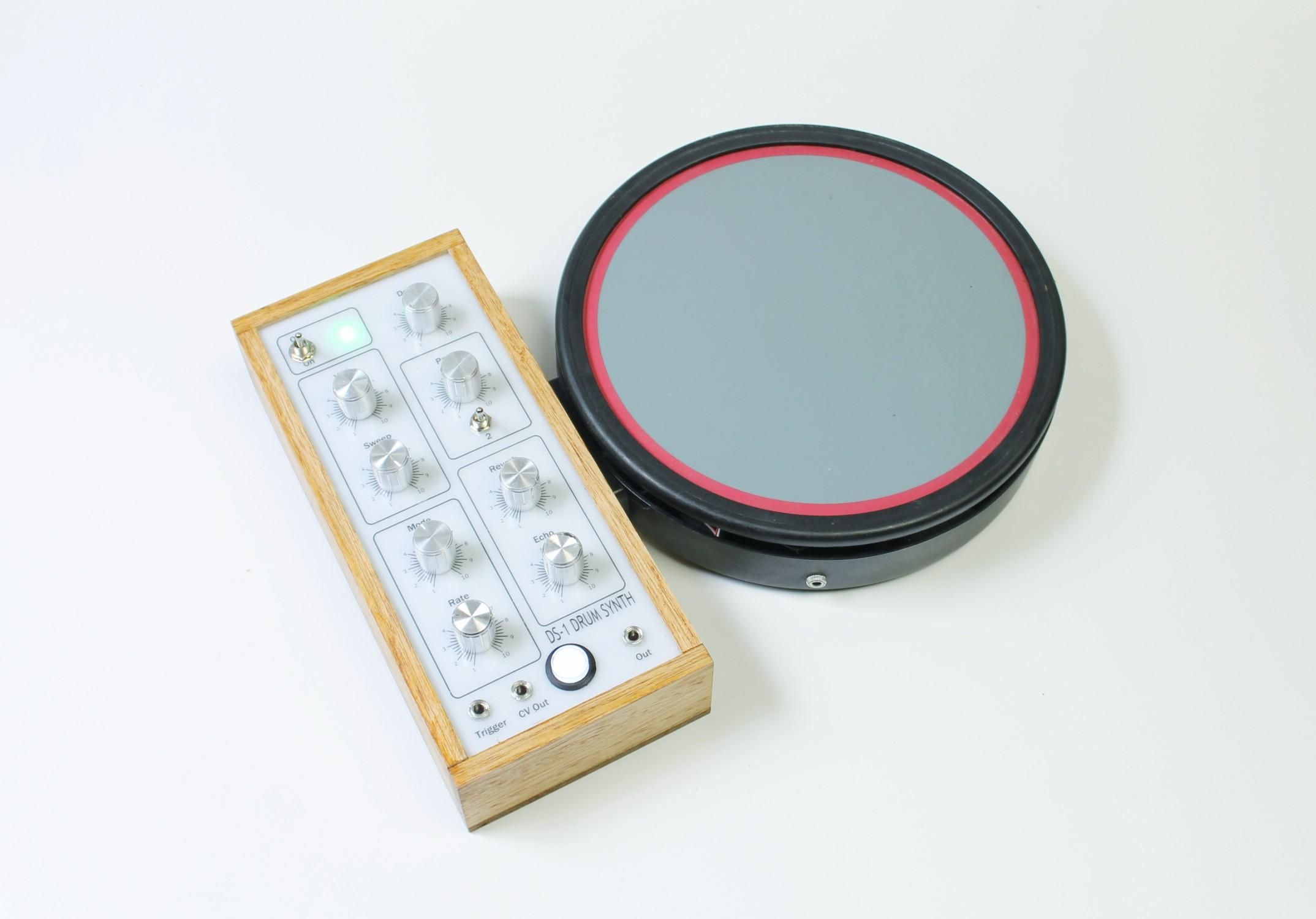 Drum Synth (DS-8) With PS2 Drum Pad : 17 Steps (with Pictures ...