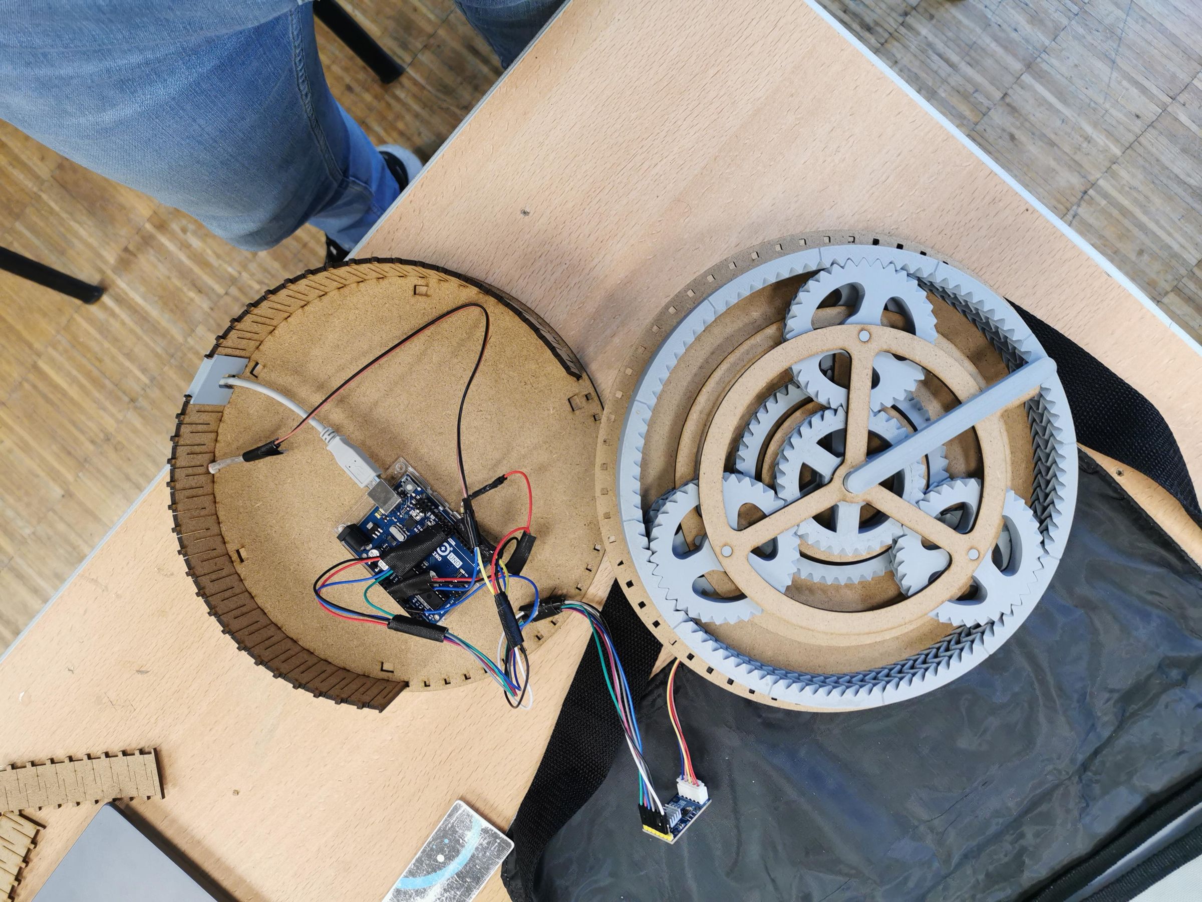 Epicyclic Day Clock : 5 Steps - Instructables