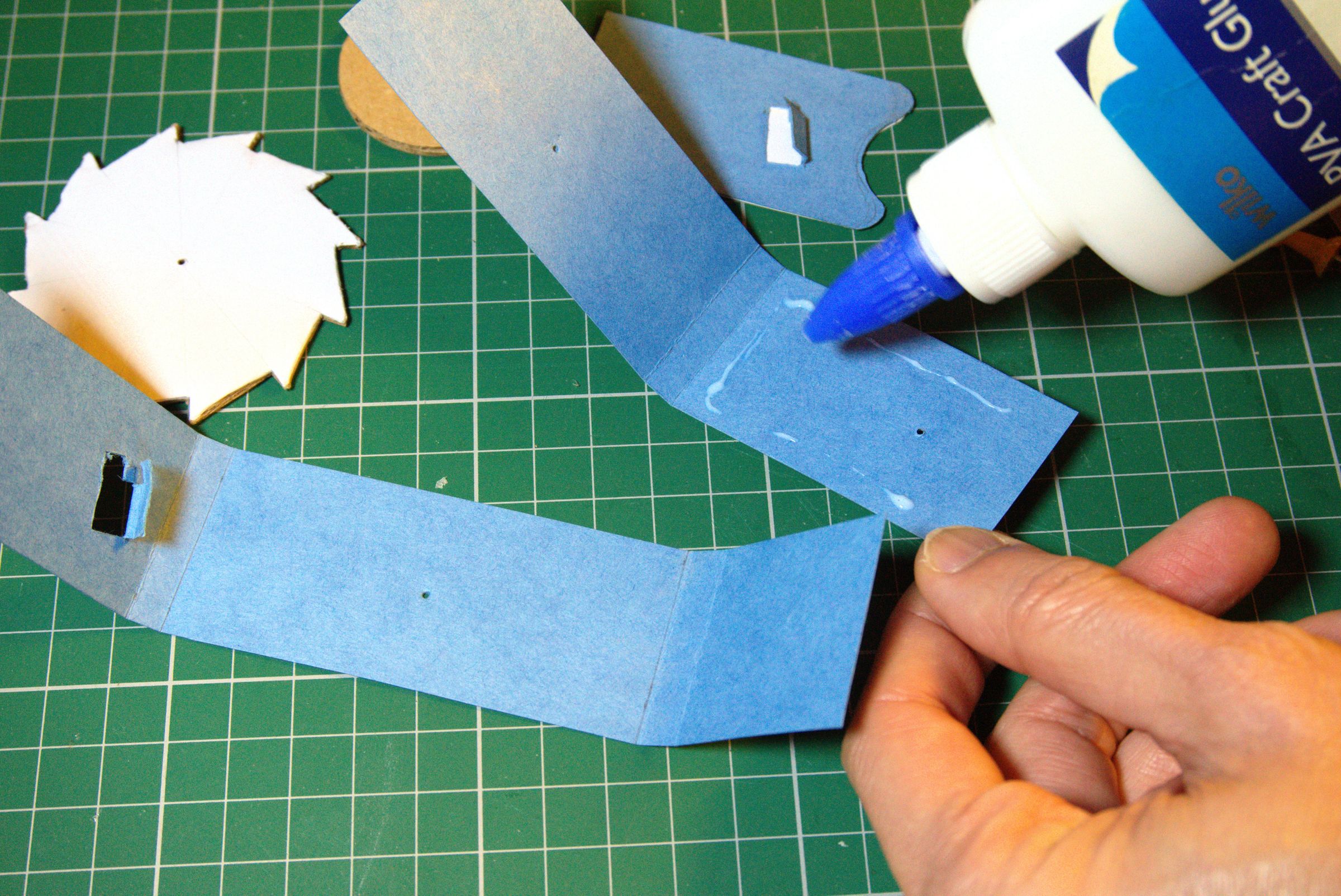 Cardboard Ratchet Mechanism : 9 Steps (with Pictures) - Instructables