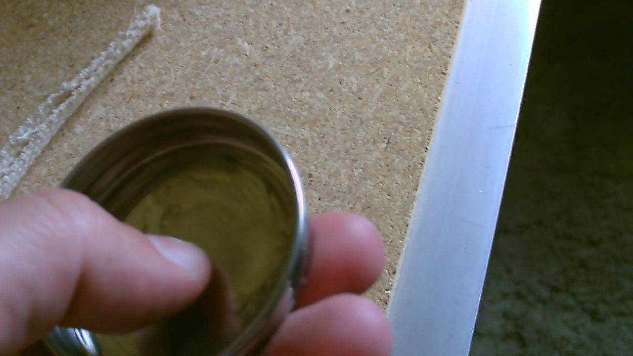 DIY Alcohol Lamp - W/quick (stove Conversion) - Burns Standard ...