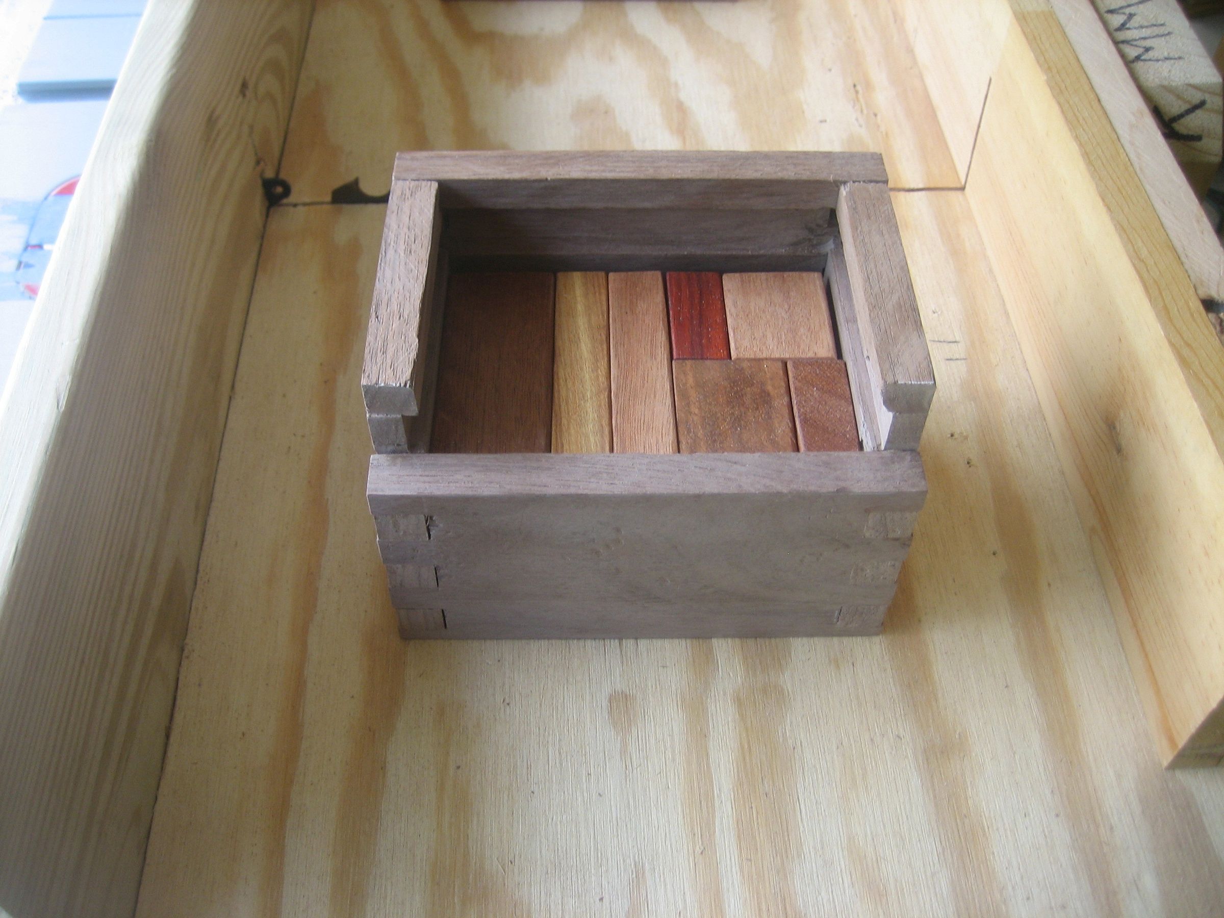 THE RED STONE PUZZLE BOX WITH PLANS : 9 Steps (with Pictures ...