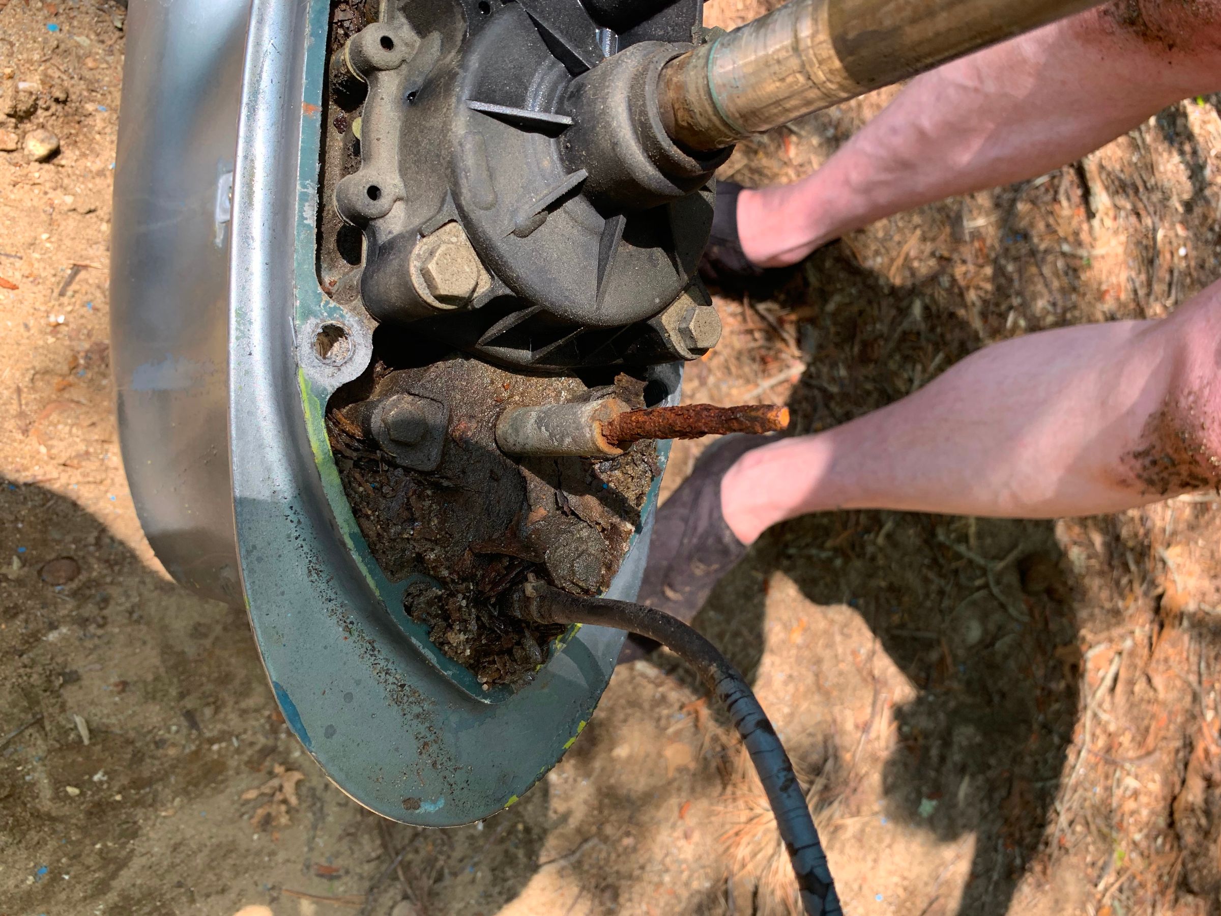 Change Shift Shaft on 1984-96 Yamaha 115 - 225hp Outboard Motor ...