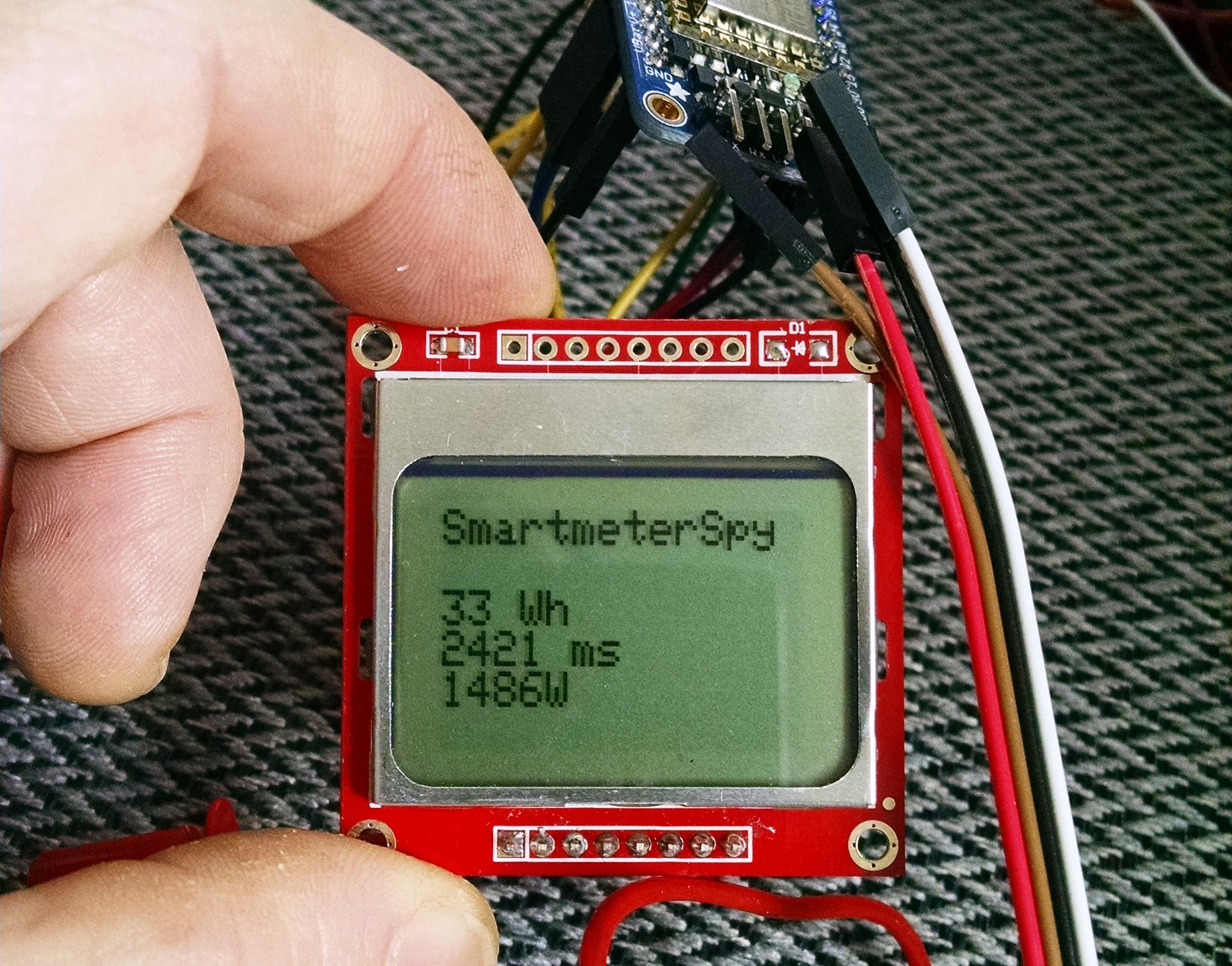 Another ESP8266 Smart Meter Reader, But With a REST Api : 8 Steps - Instructables