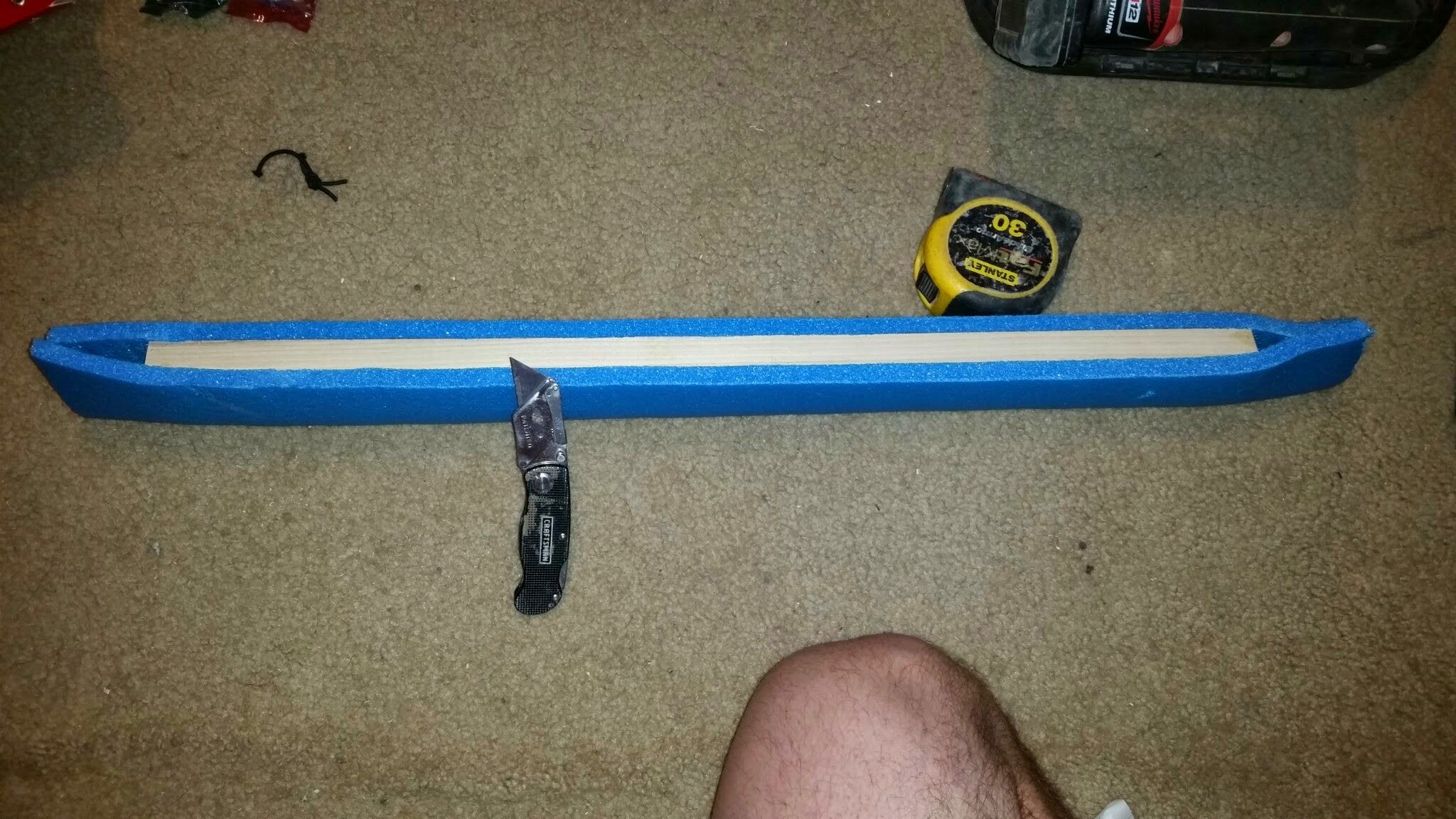 Slide Board, a How to Without Breaking the Bank! : 6 Steps - Instructables