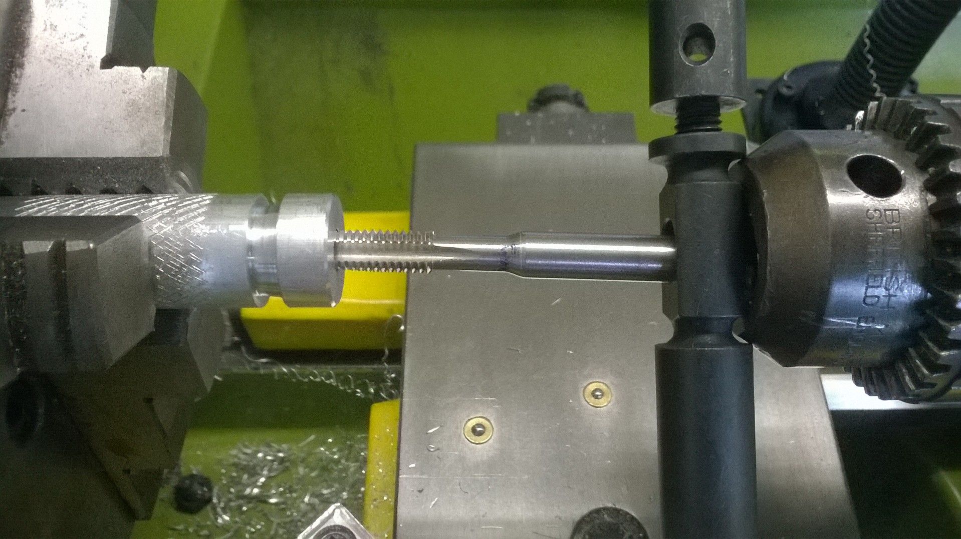 Using the Lathe - Tap and Die : 5 Steps (with Pictures) - Instructables