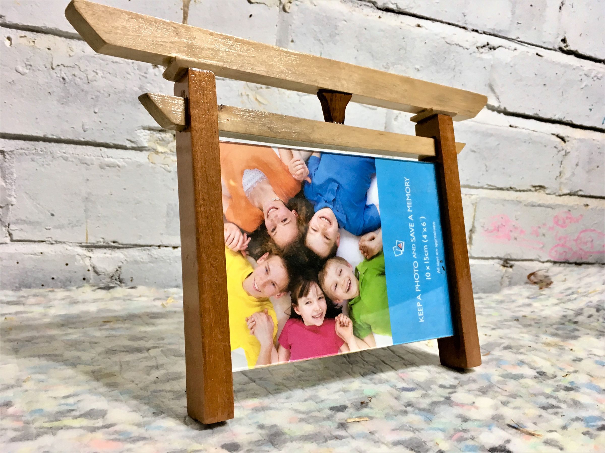 Torii Gate Picture Frame : 8 Steps (with Pictures) - Instructables