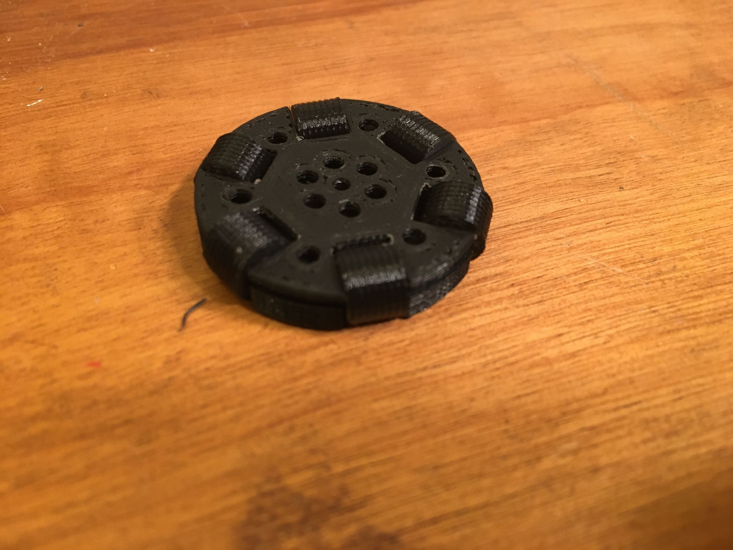 3D Printed Omni-Drectional Wheel / Fidget Toy : 13 Steps (with Pictures ...