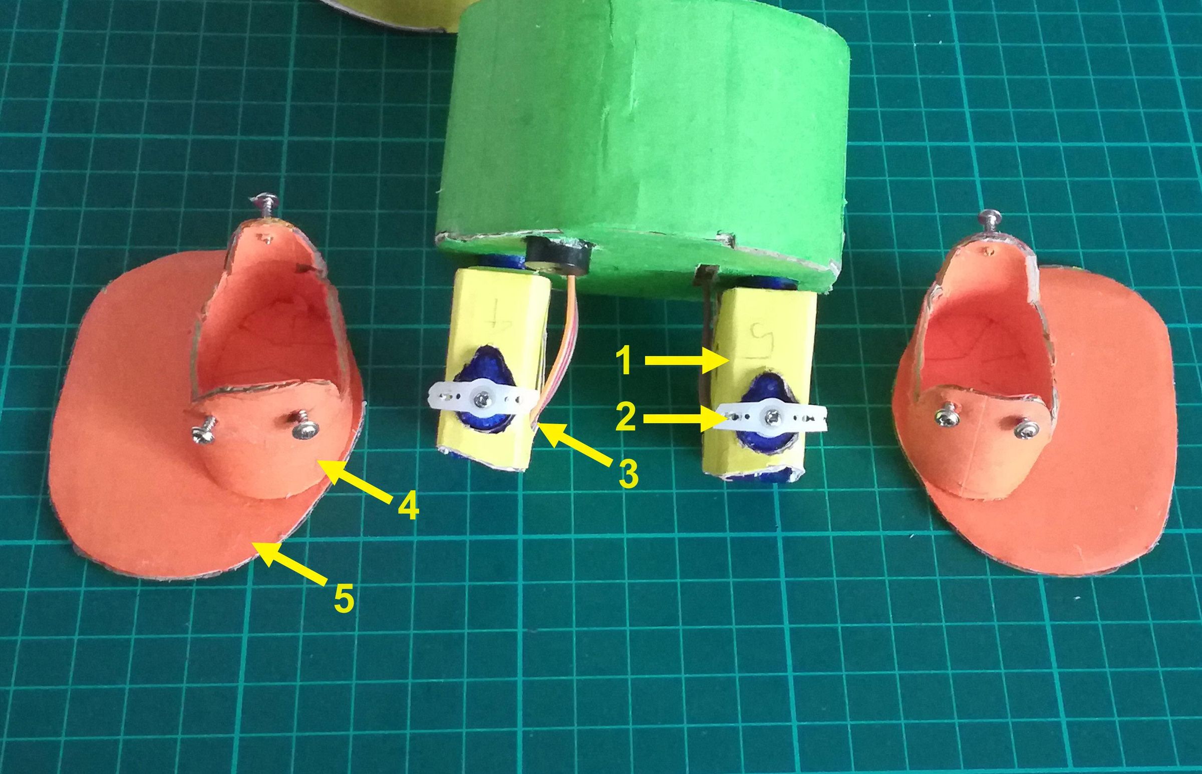 Otto Cardy a Cardboard Robot : 6 Steps (with Pictures) - Instructables