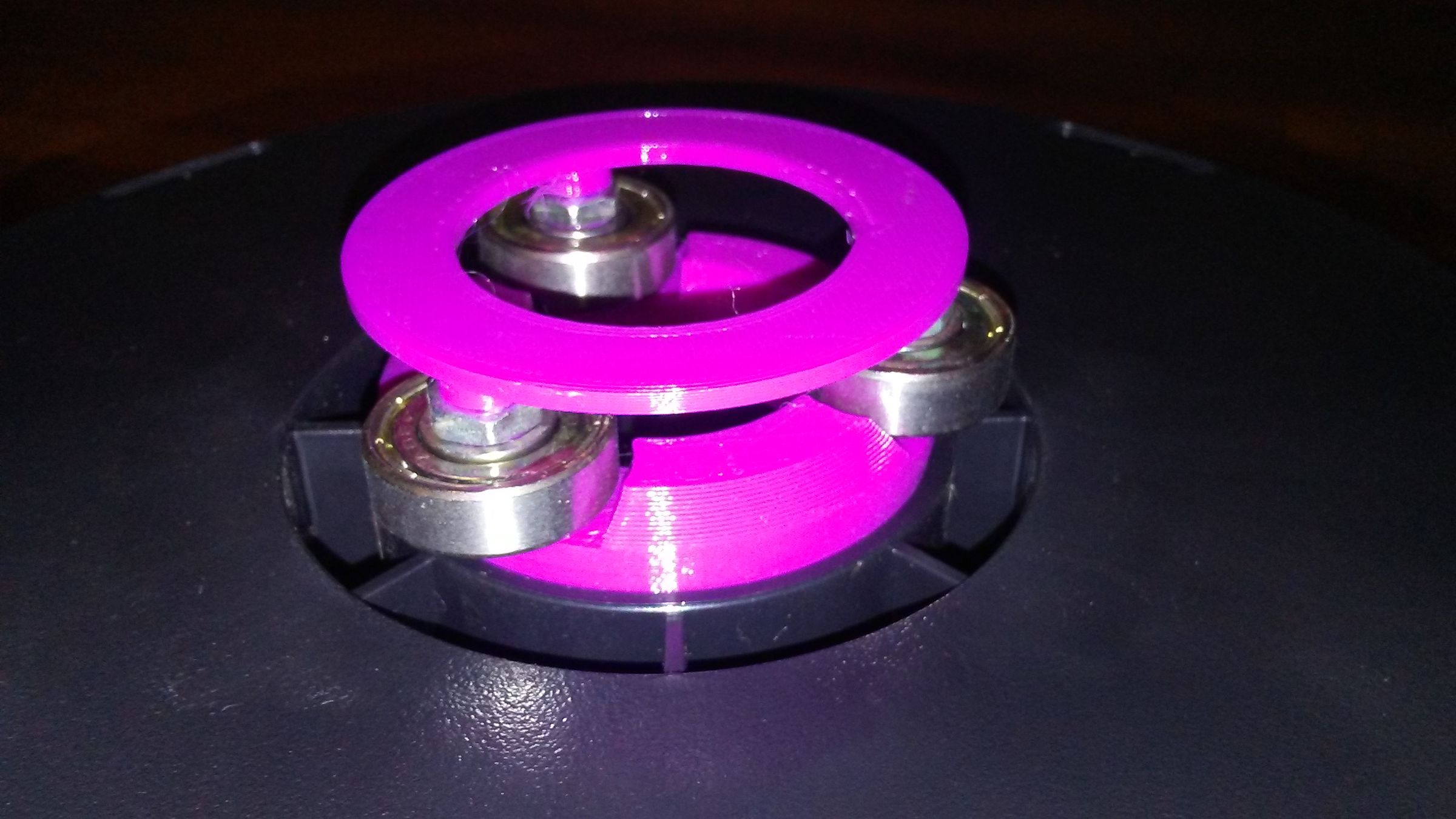 Expanded Spool Holder, Filament Guide, & Spool Hub : 4 Steps (with ...
