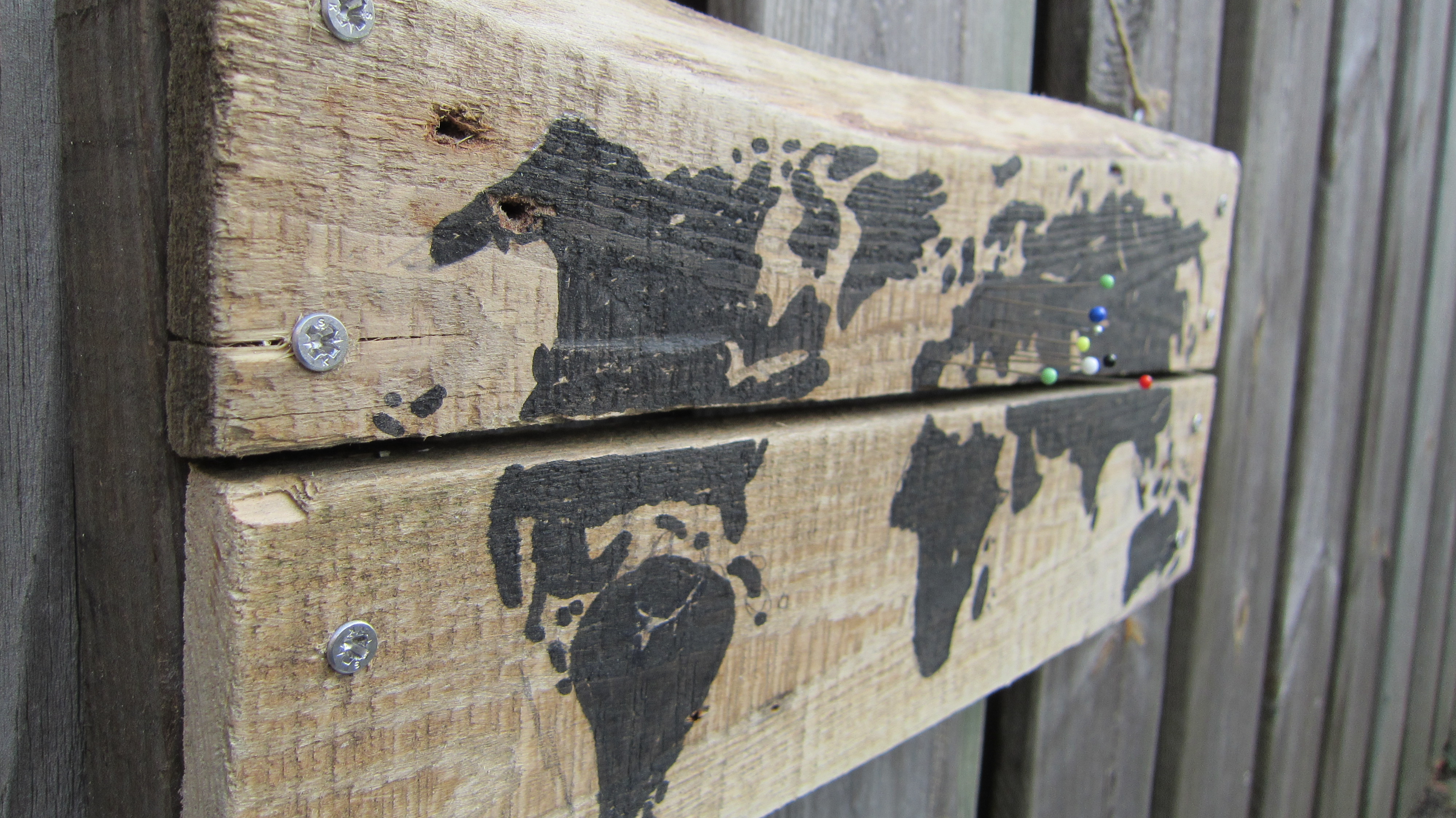 Pallet World Map : 3 Steps - Instructables