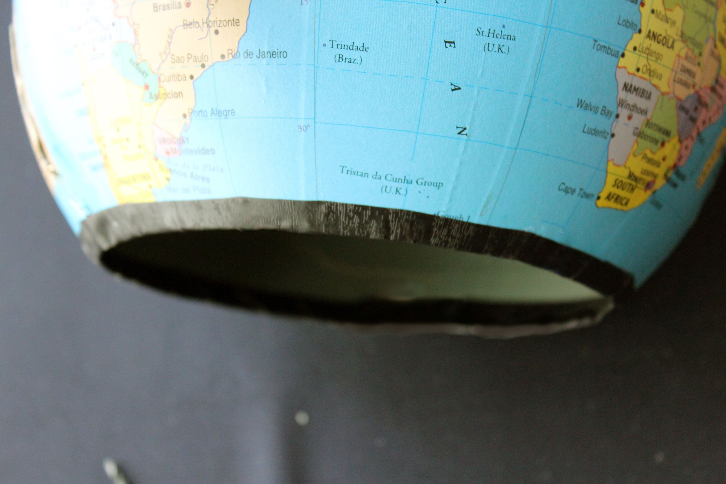 Upcycled Globe Lamp : 5 Steps (with Pictures) - Instructables