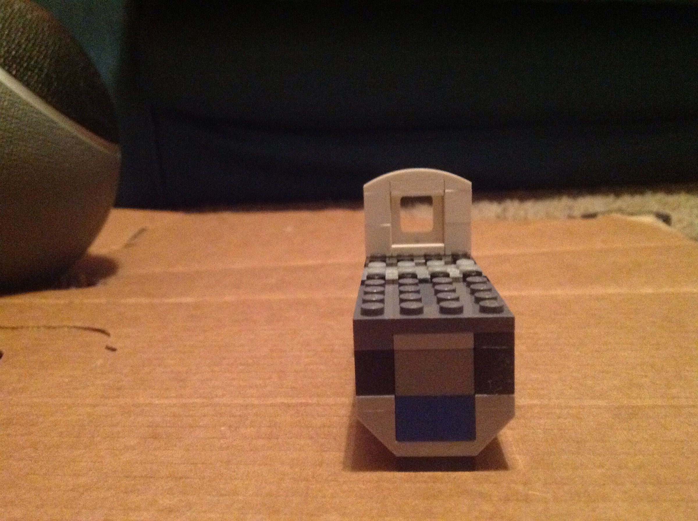 Lego Red Dot Sight : 4 Steps - Instructables