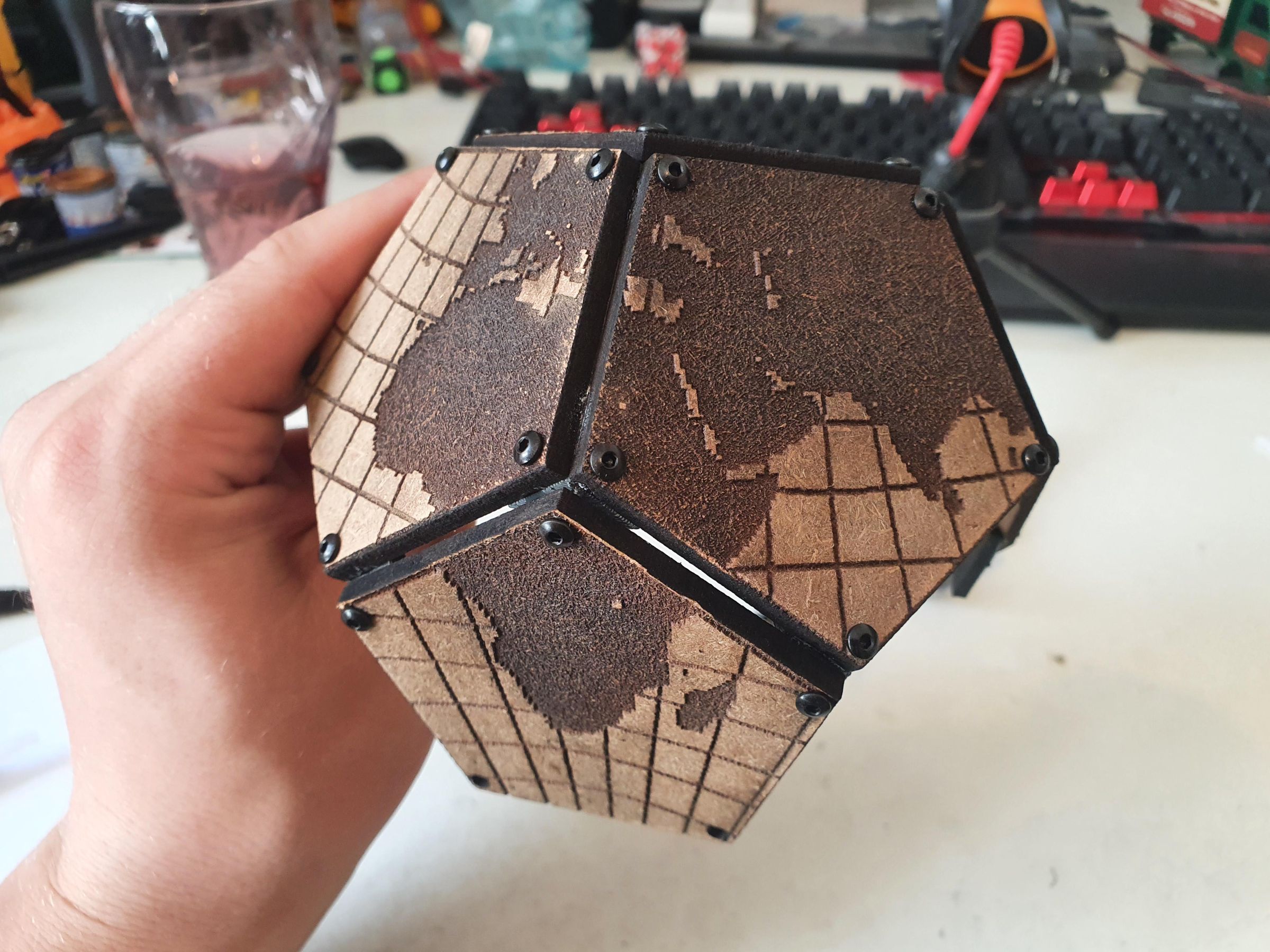 Dodecahedral Earth : 8 Steps (with Pictures) - Instructables