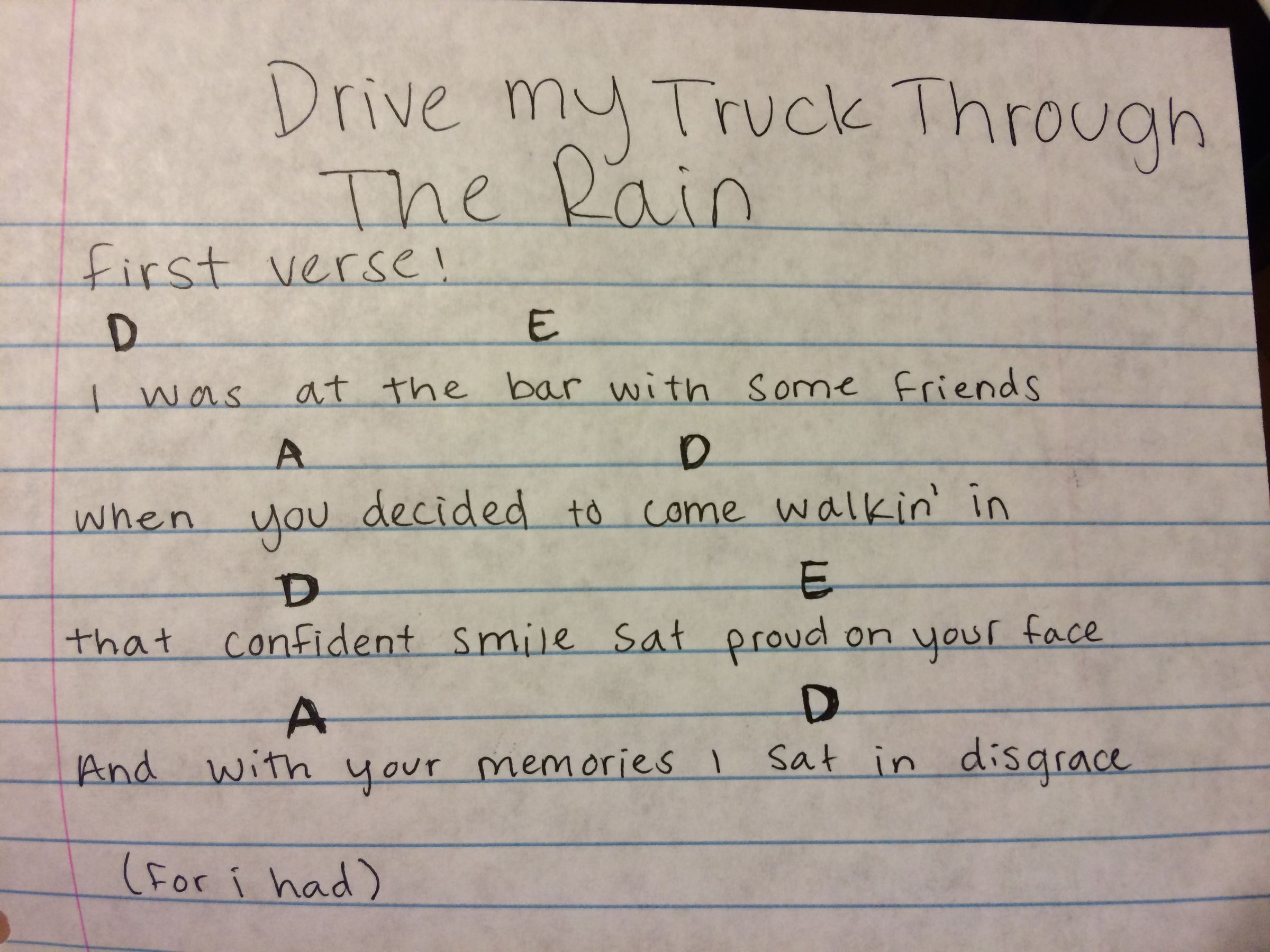 How to Write a Country Song : 6 Steps - Instructables