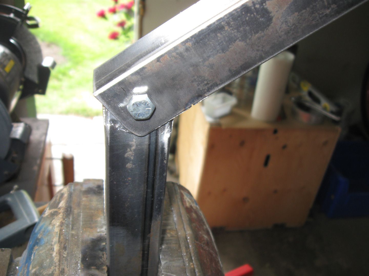 Terminator Foot Nut Cracker (revised) : 6 Steps (with Pictures ...