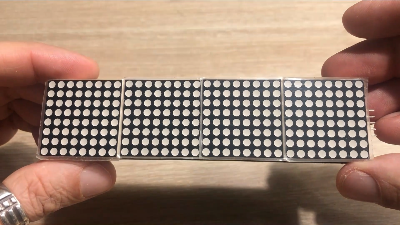 Create Text Animations on 8x8 Dot Matrixes With Parola Library for ...