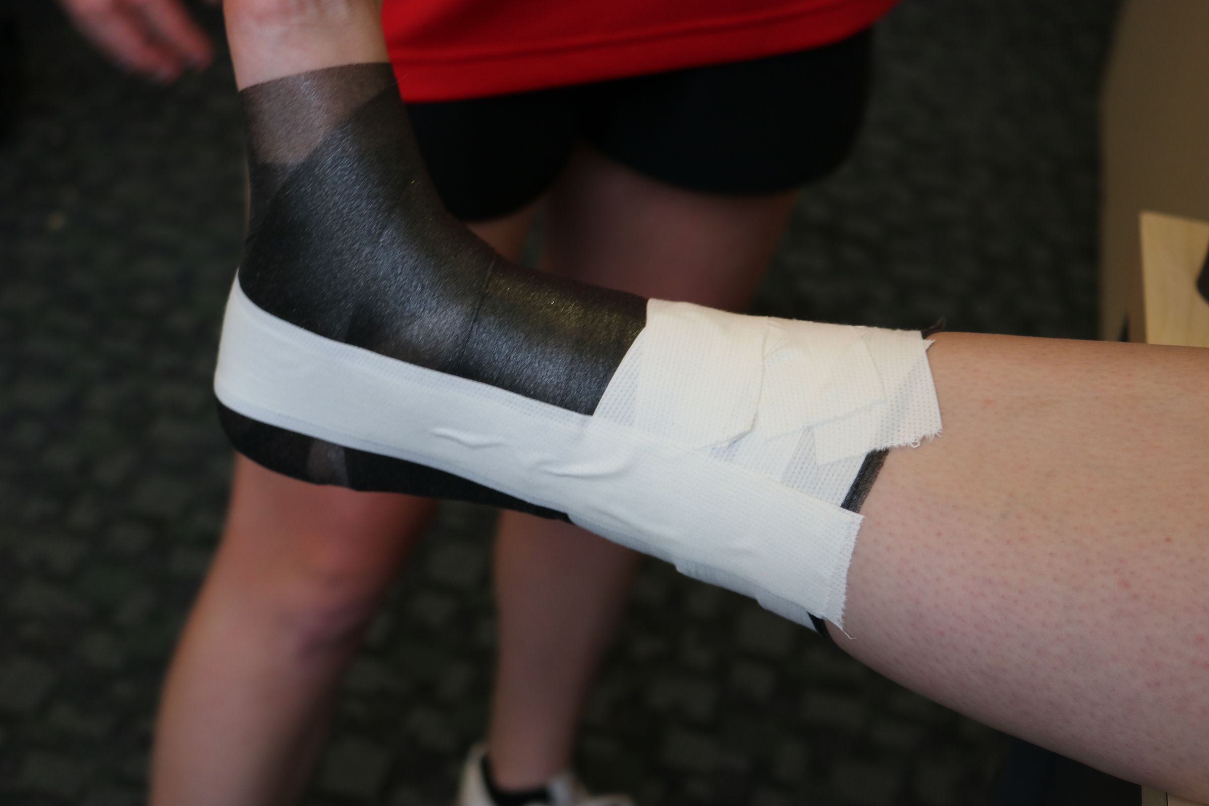 Ankle Taping Made Easy : 17 Steps (with Pictures) - Instructables