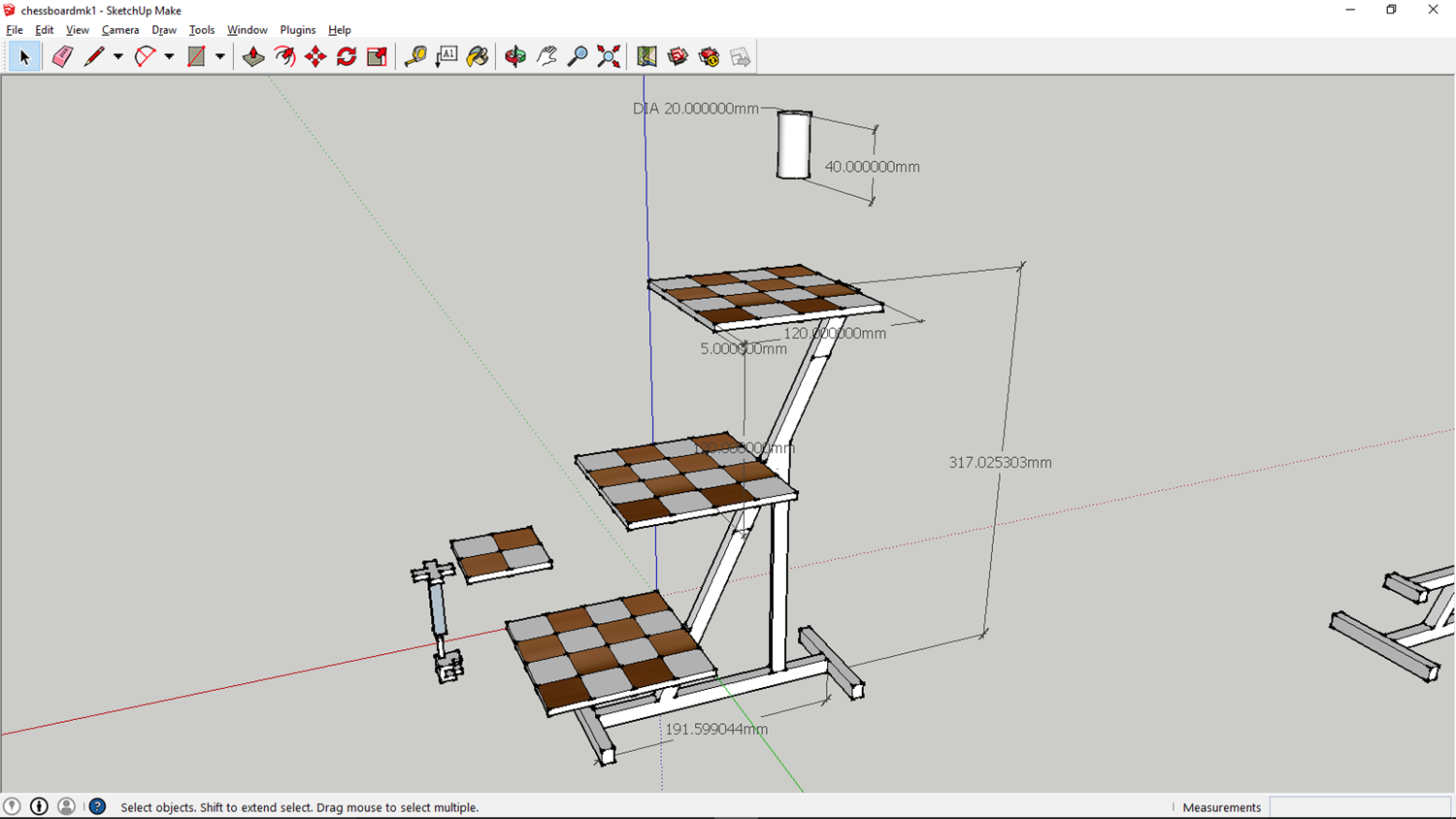 Three Dimensional Chess Board : 7 Steps (with Pictures) - Instructables