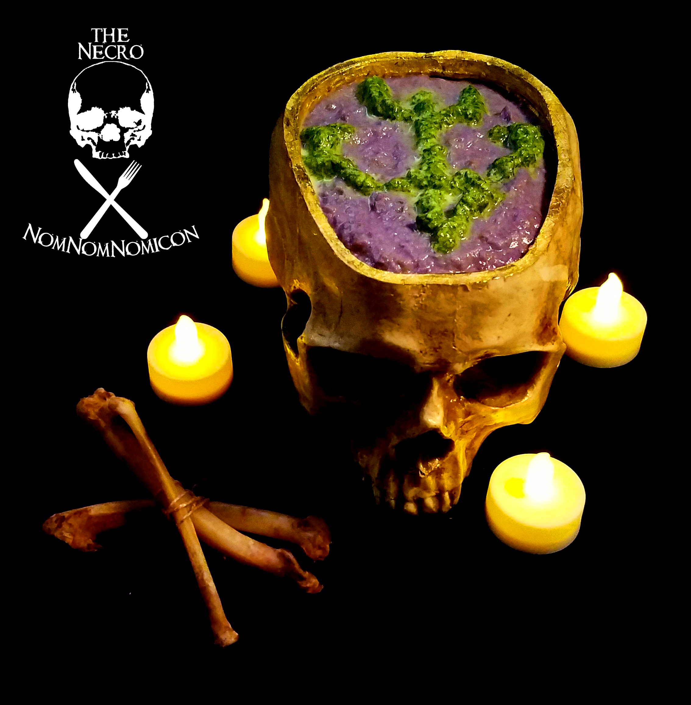 Hypnotically Violet Voodoo Veggie Soup : 5 Steps (with Pictures ...