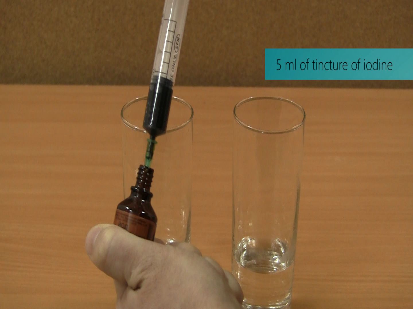 Instant Color Change Experiment | Iodine Clock Reaction : 7 Steps (with ...