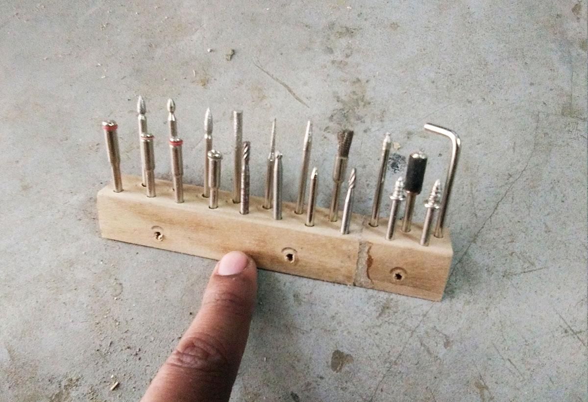 DIY Workshop Tool Organizer Board : 11 Steps (with Pictures ...