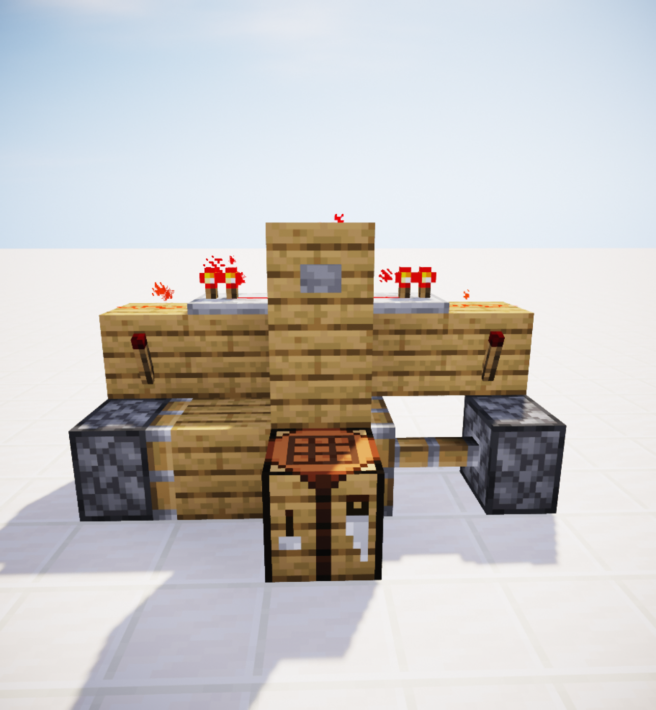 How to Build a Block Swapper in Minecraft : 9 Steps - Instructables