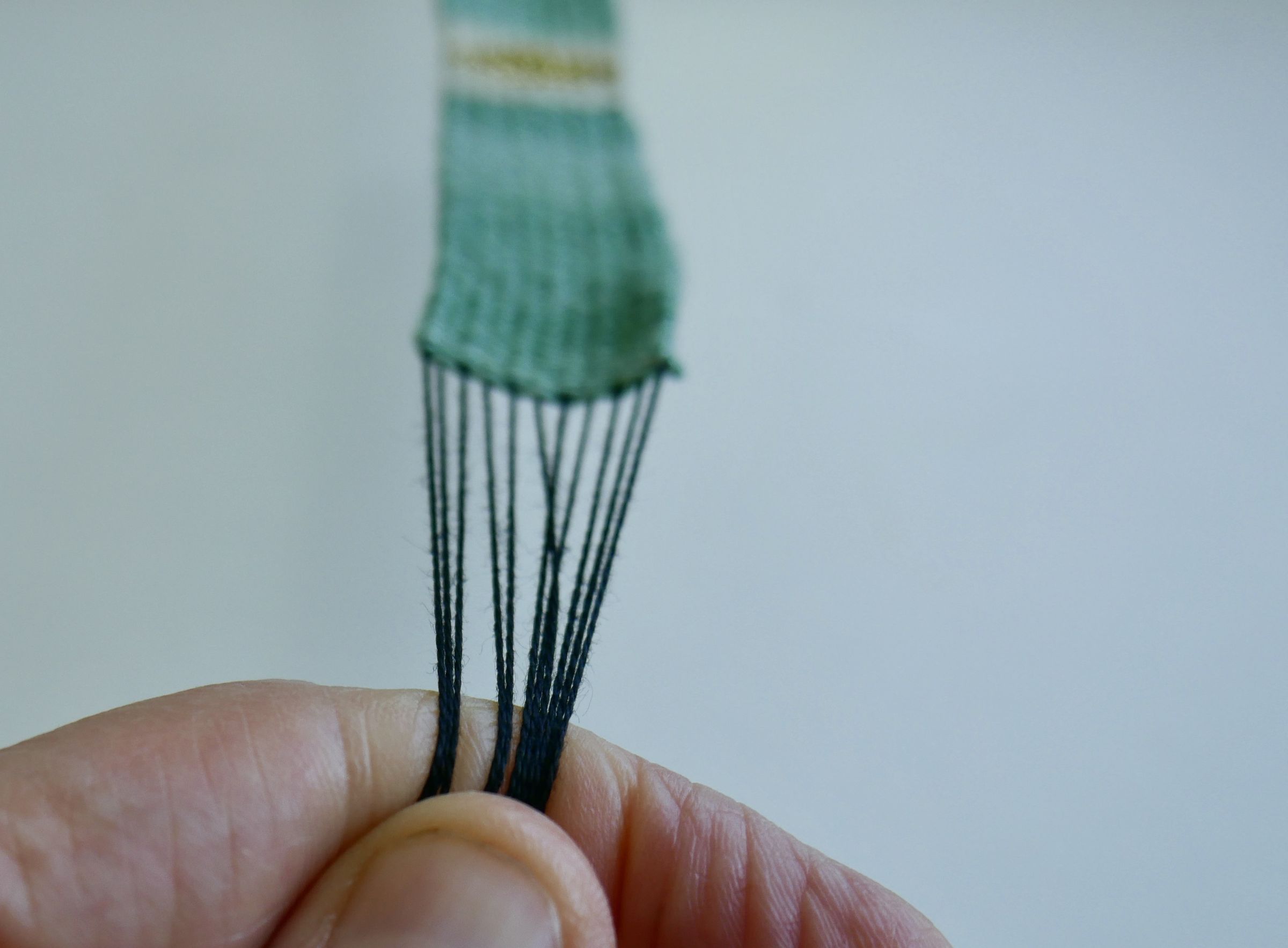 Woven Bracelet : 8 Steps (with Pictures) - Instructables