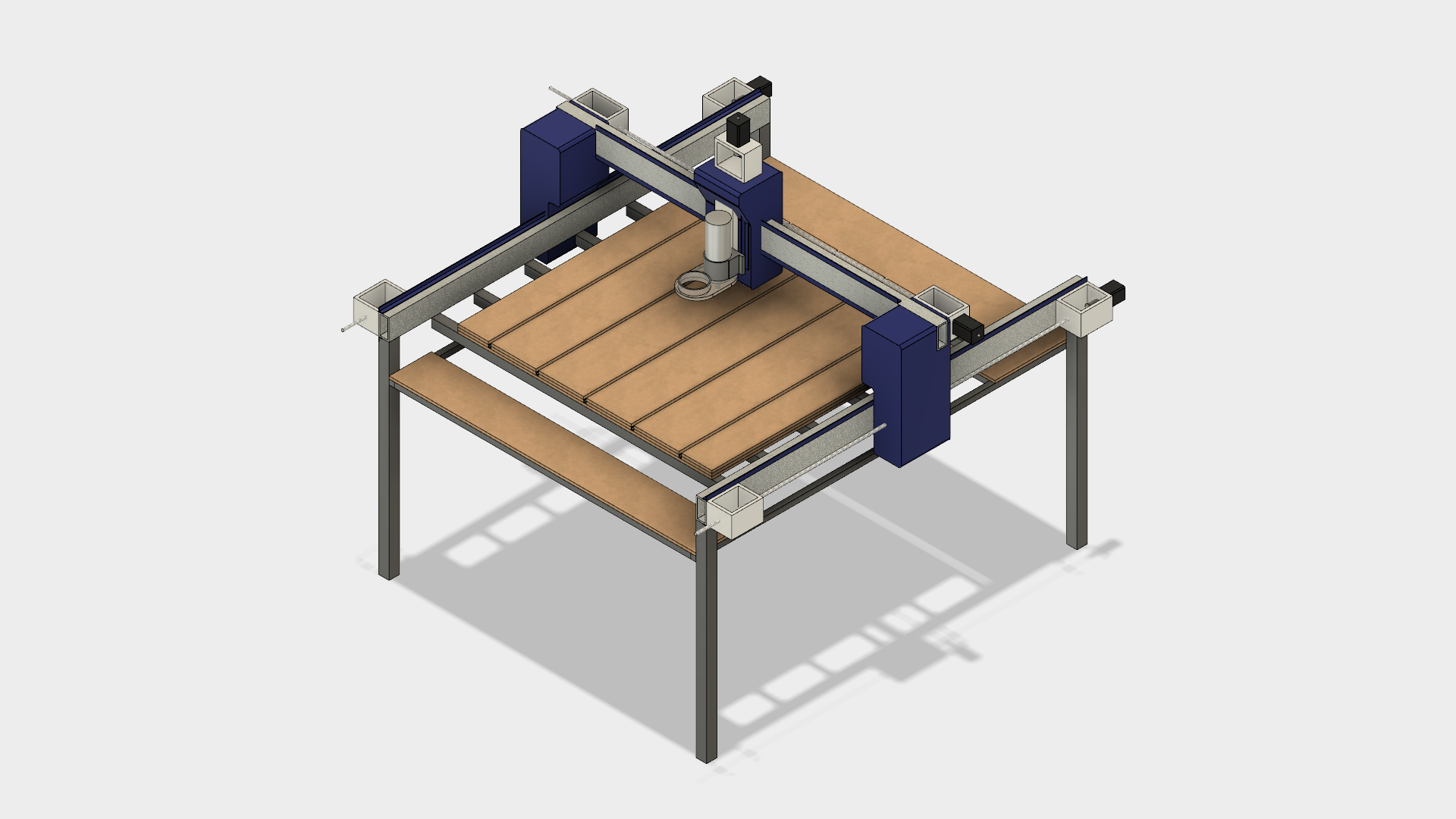 Using the 4x4' CNC Router at Twin Cities Maker Hackerspace : 26 Steps ...