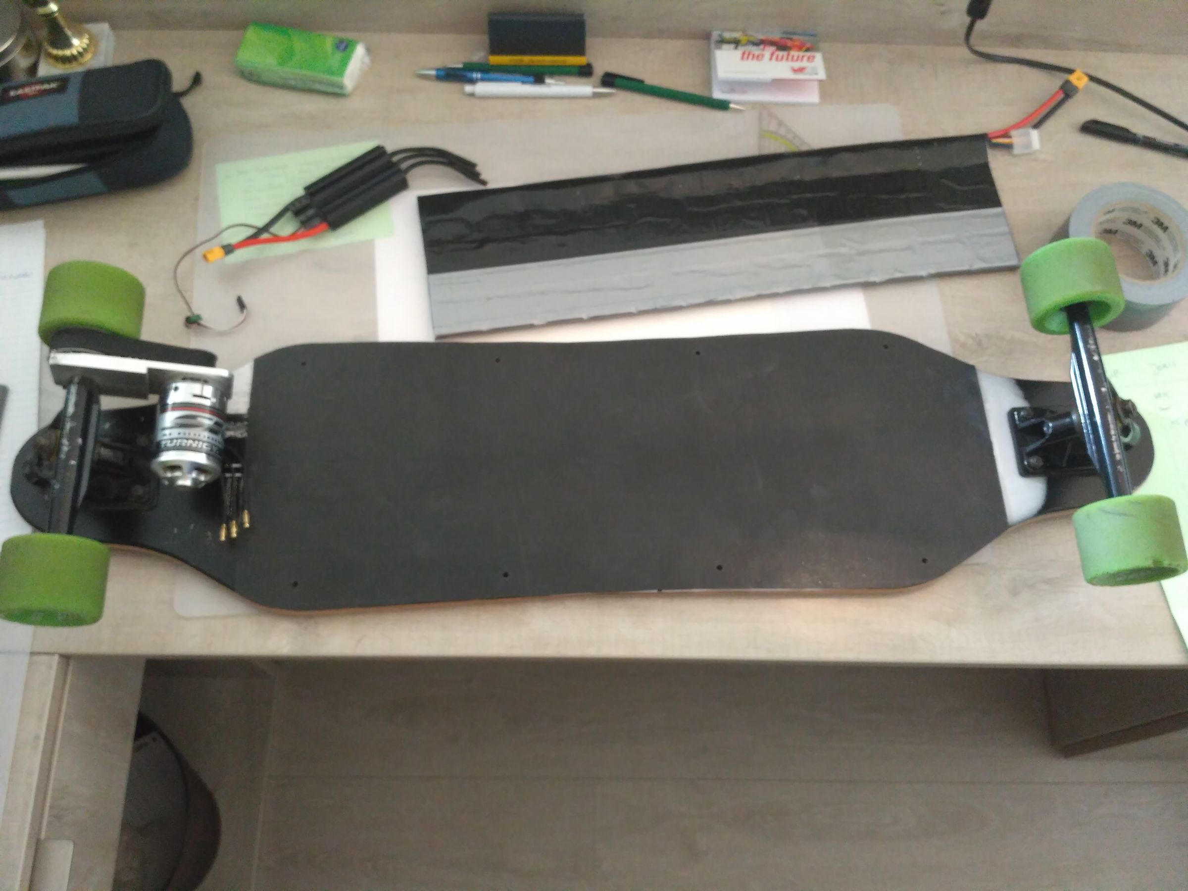 Powerful 2000W Electric Longboard : 6 Steps (with Pictures) - Instructables