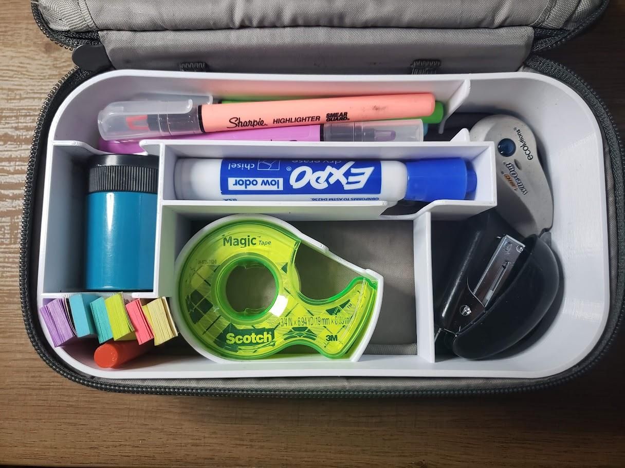 Customizable Pencil Case Insert : 6 Steps - Instructables