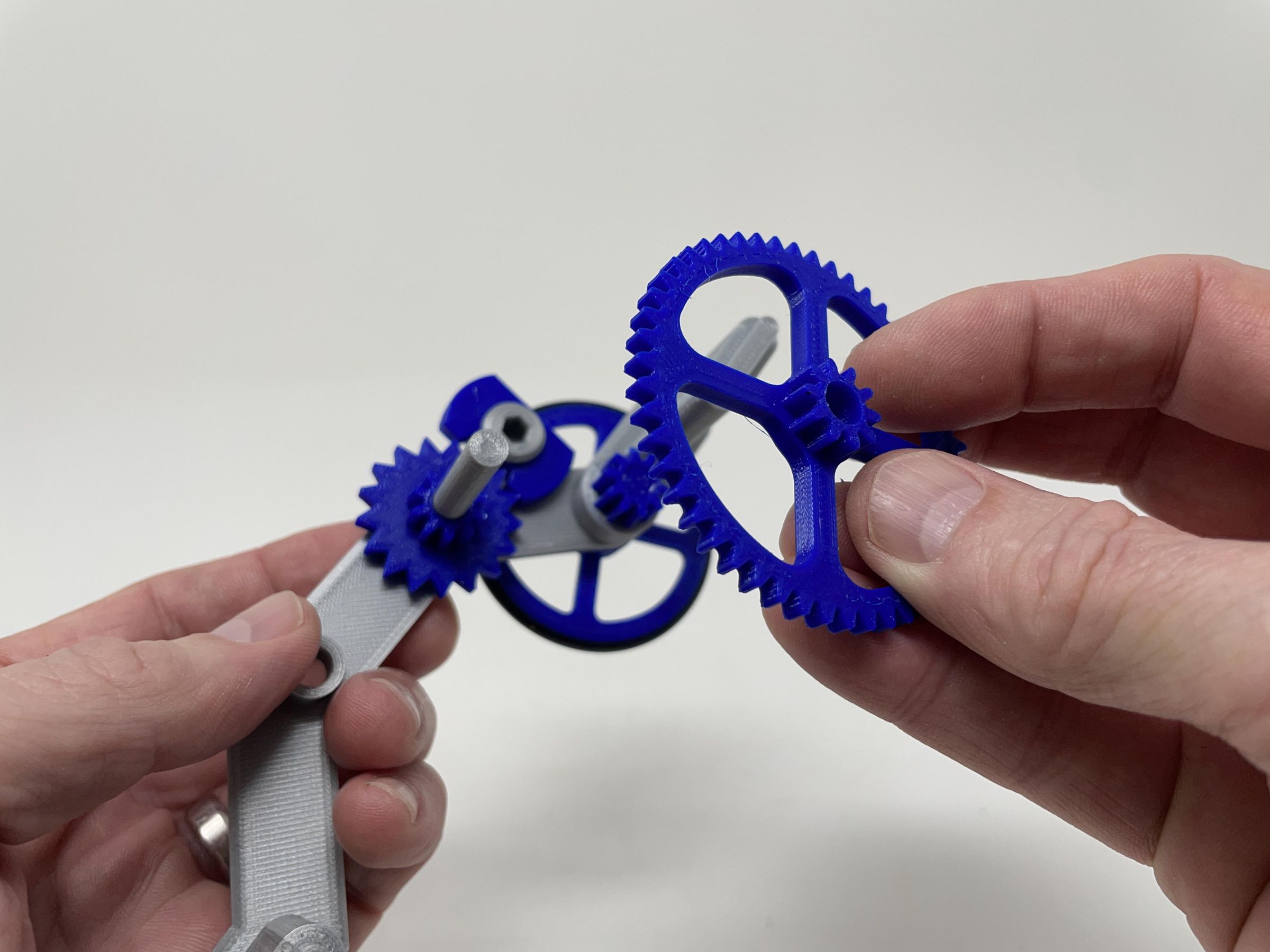 A 3D Printed Windup Car Using a "Runaway Escapement" Speed Regulator ...