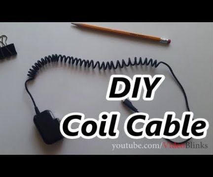DIY Coiled Cable : 4 Steps - Instructables