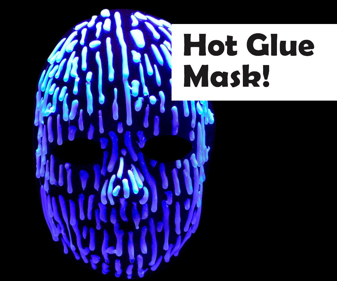 Hot Glue Mask! (with Pictures) - Instructables