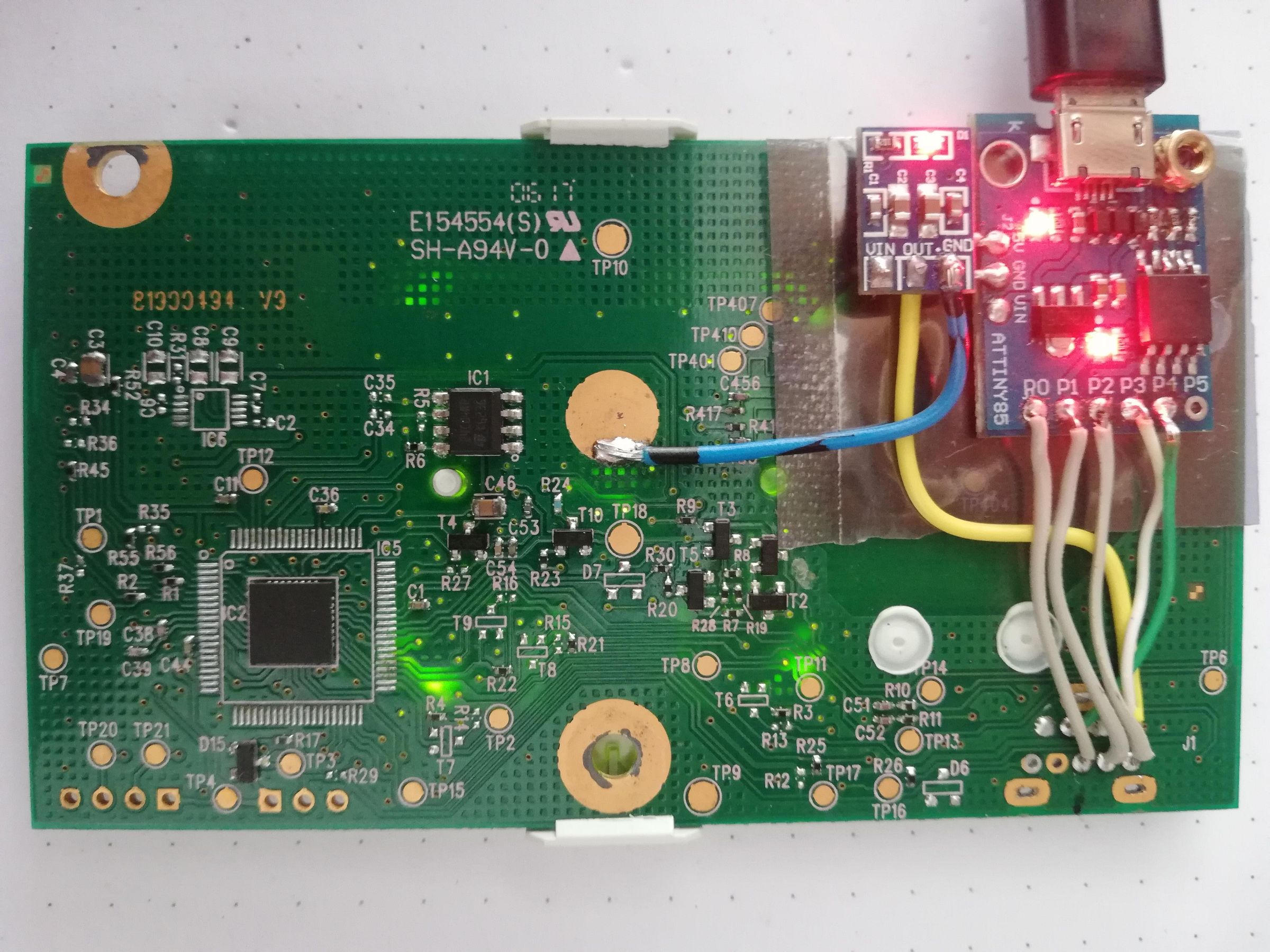 XBOX 360 RF MODULE a USB Con ATTINY85 - Instructables
